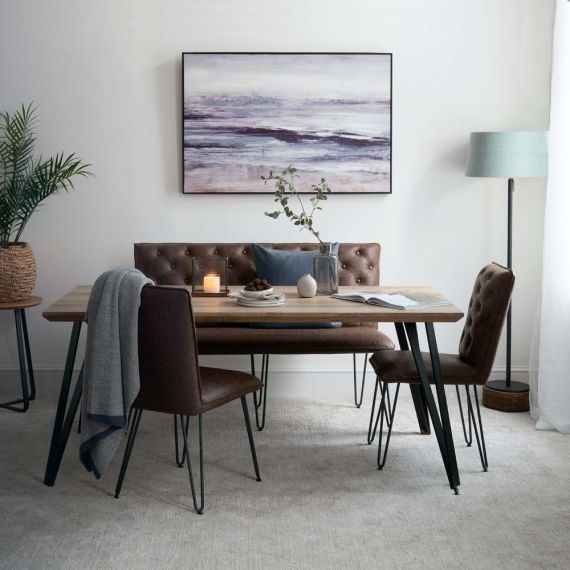 6 Dining Table With Bench Ideas | Dining Tables With Benches - Woods ...