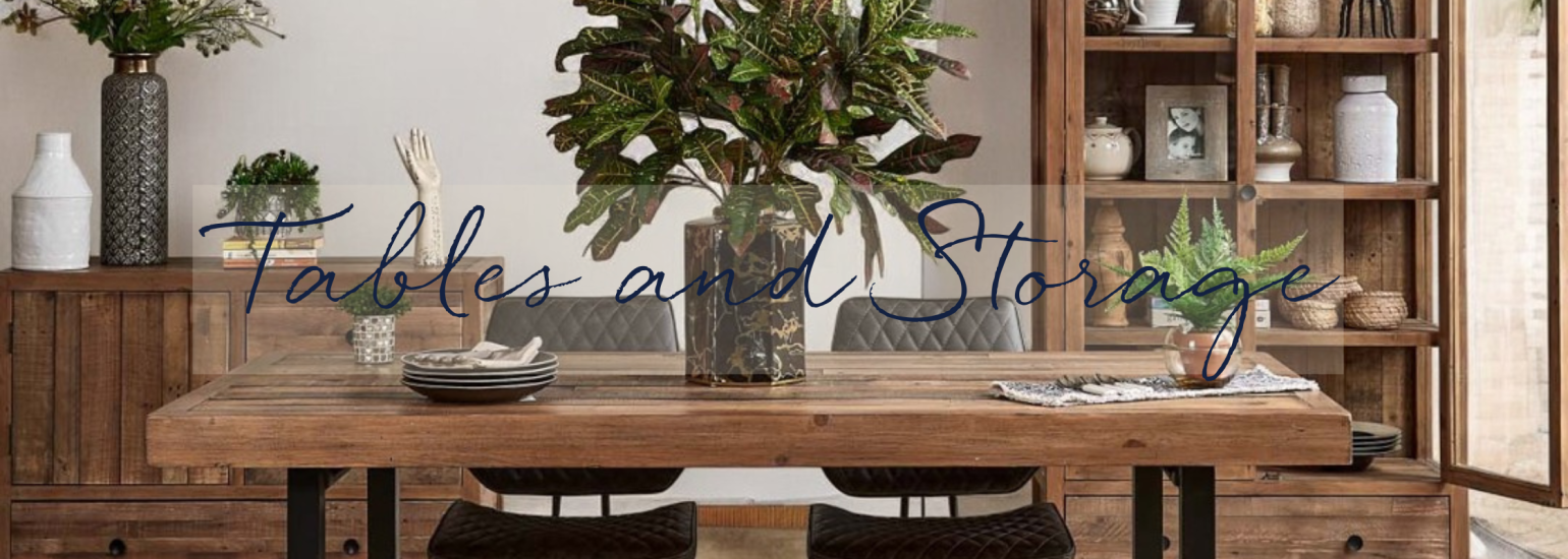 Tables and Storage - Woods Furniture