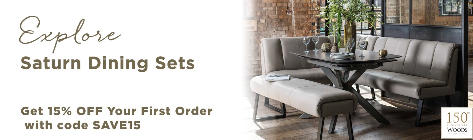 Saturn Dining Sets - Woods Furniture