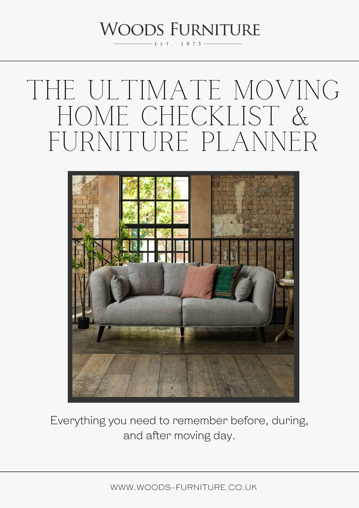 Get Your Free Moving Home Guide - Woods Furniture