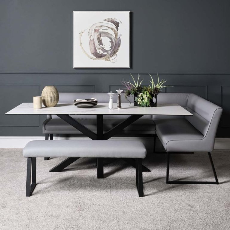 6 Dining Table With Bench Ideas | Dining Tables With Benches - Woods ...