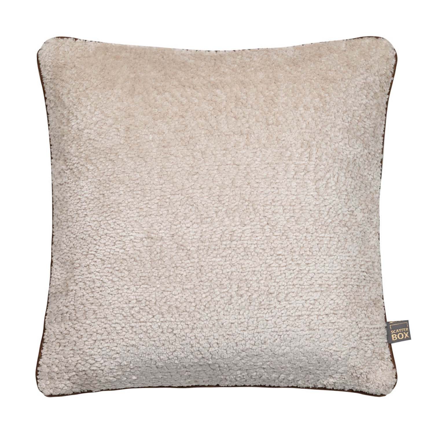 Woods Quilo Duo Cushion - Cream 43x43cm - Woods Furniture