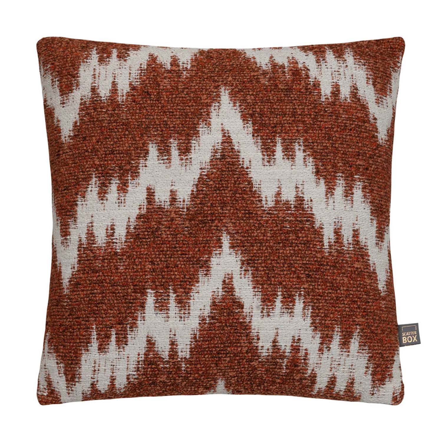 Woods Oscar Cushion - Rust 43x43cm - Woods Furniture