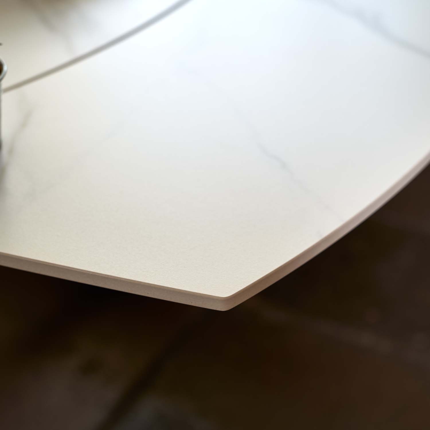 Woods Toscana White Motion Table with Industrial Corner Bench and ...