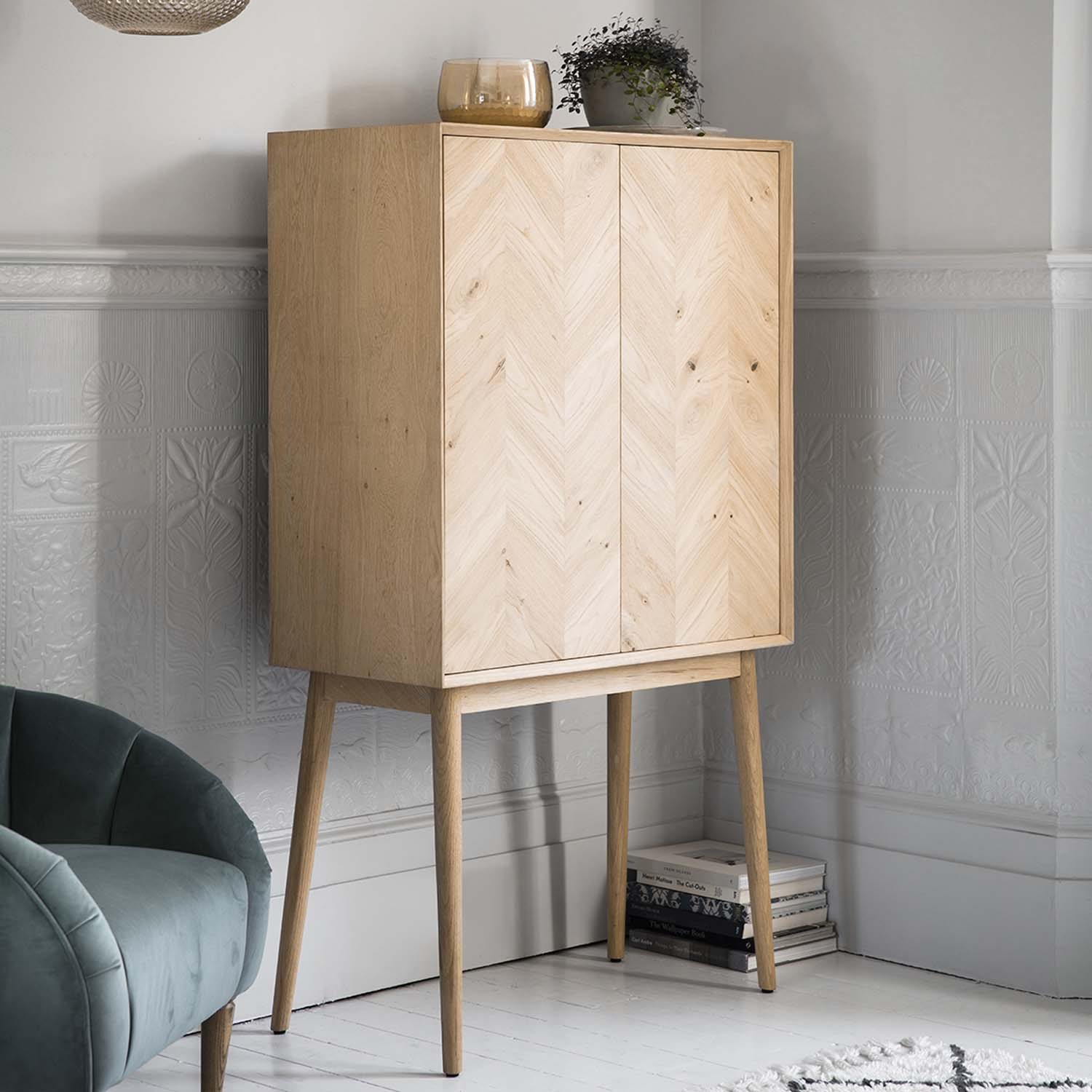 Woods Marley 2 Door Cocktail Cabinet Woods Furniture
