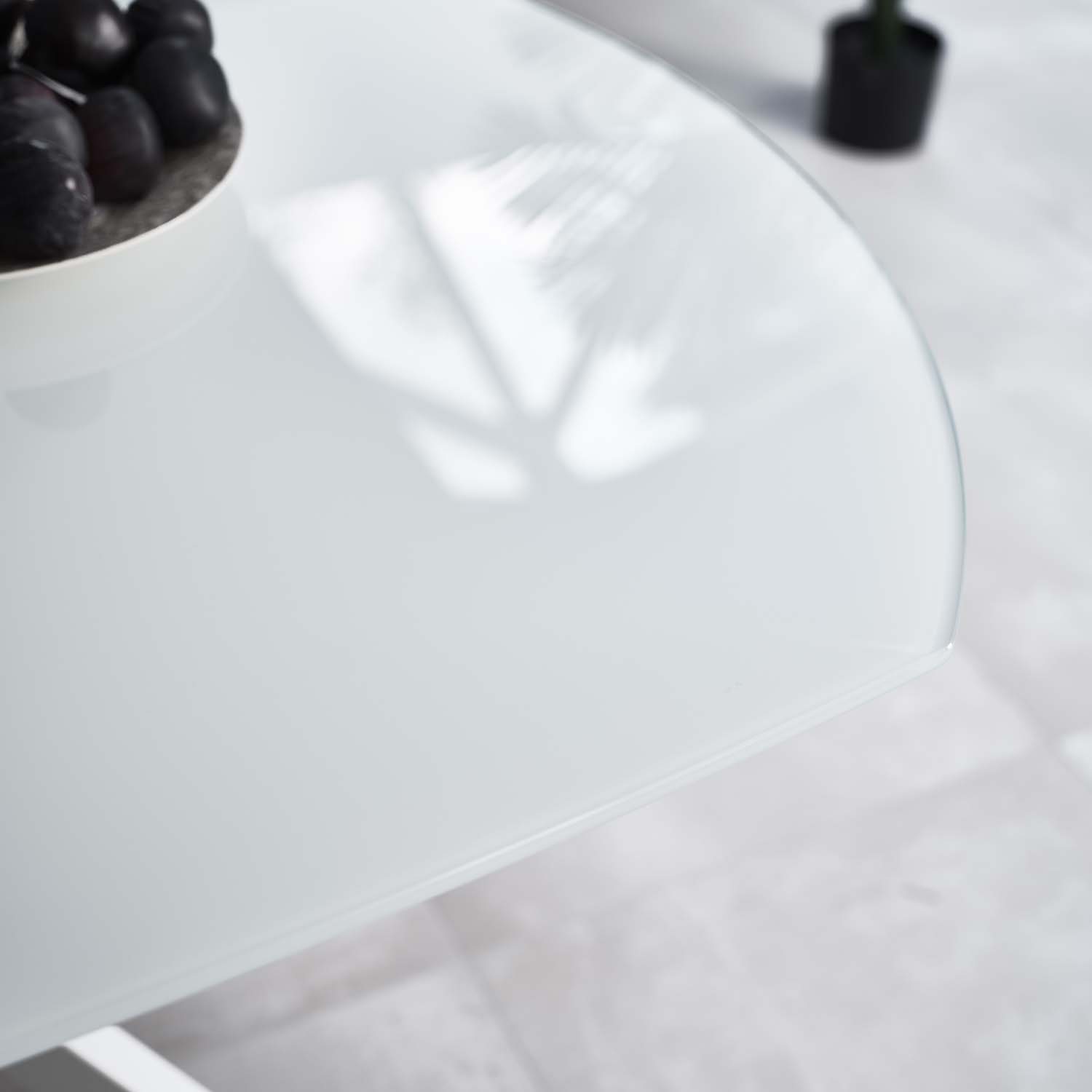 Clearance Ravenna Motion Table White - Woods Furniture