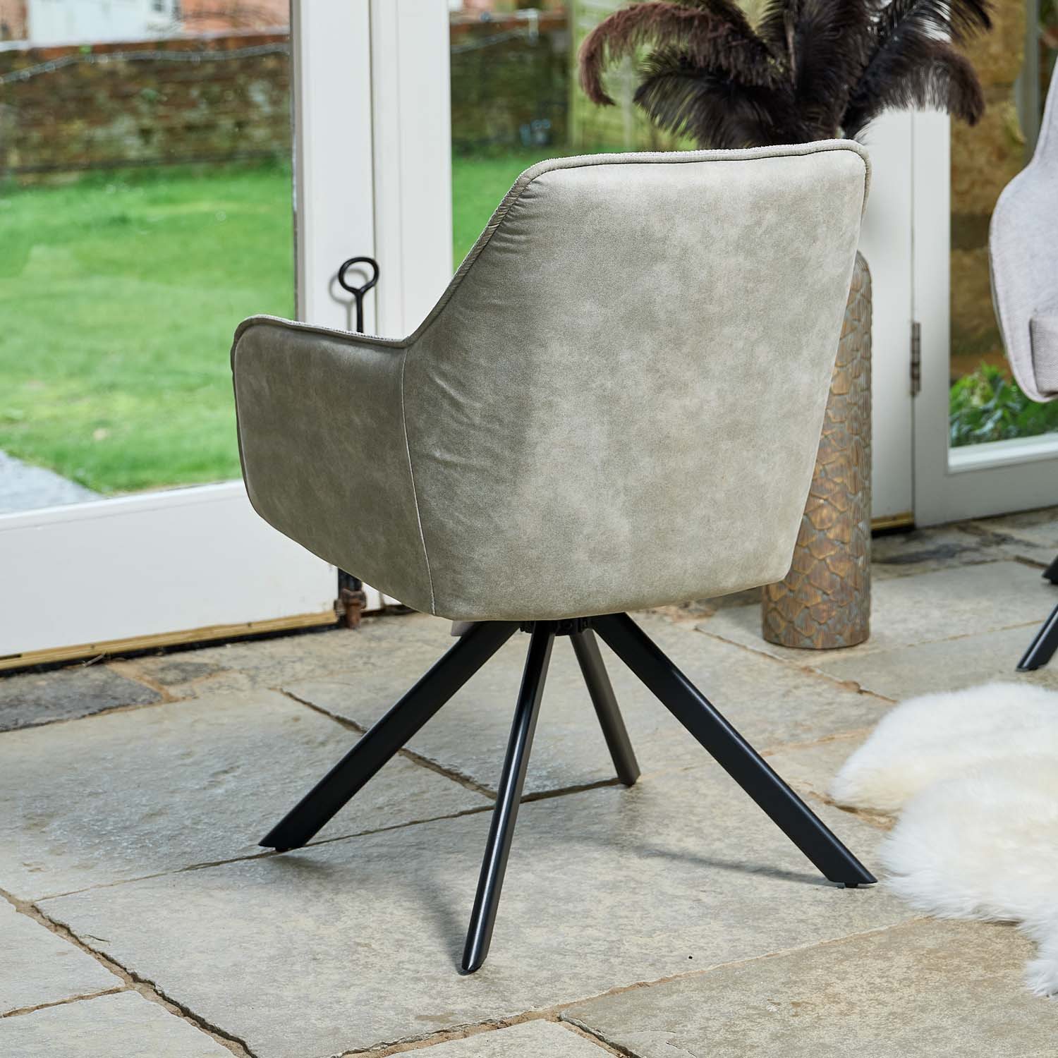 Clearance Libby Silver Dining Chair (Set of 2) - Woods Furniture