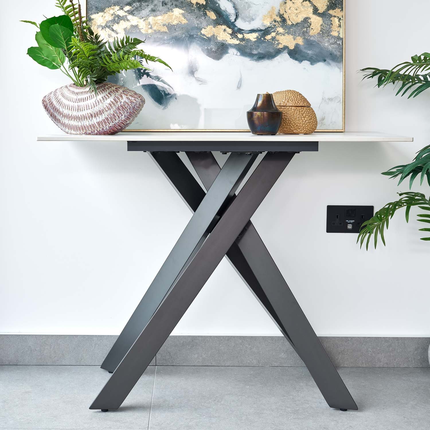 Clearance Apollo Console Table - Woods Furniture