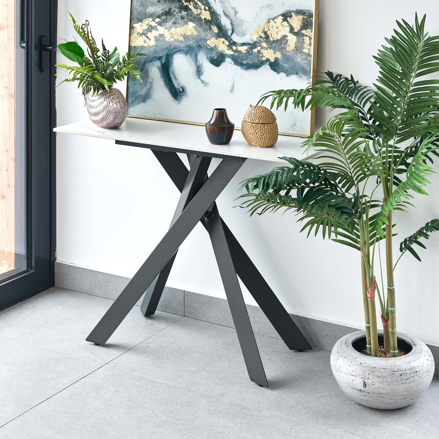 Clearance Apollo Console Table - Woods Furniture