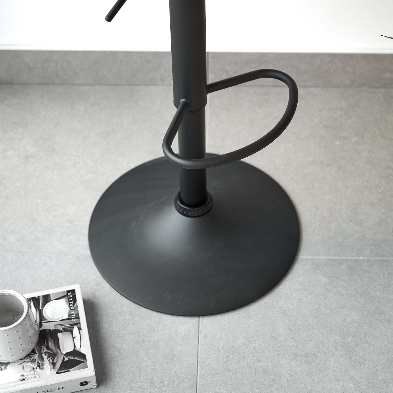 Woods Jonathan Bar Stool in Grey - Woods Furniture