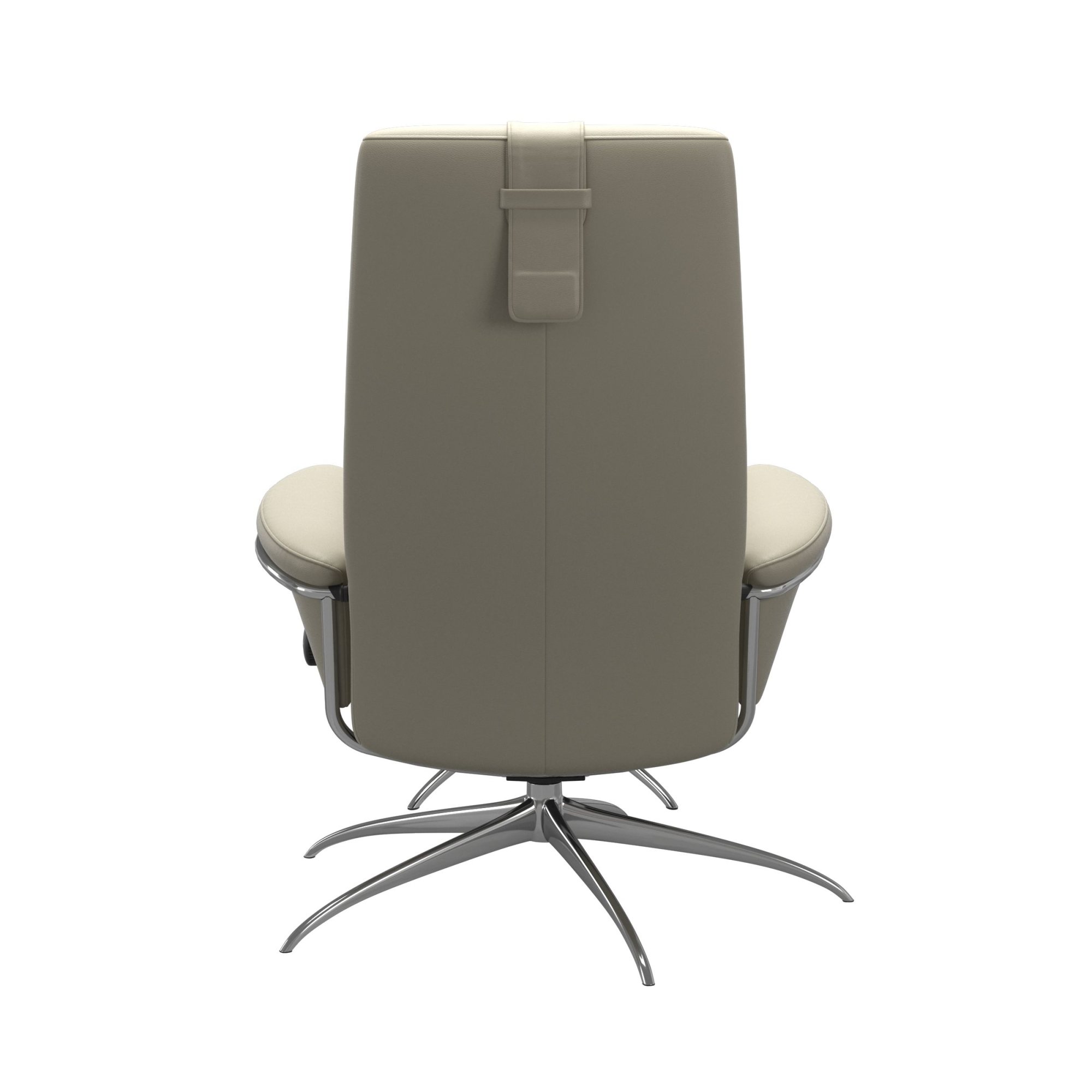 Stressless Berlin High Back Recliner with Star Base - Woods Furniture