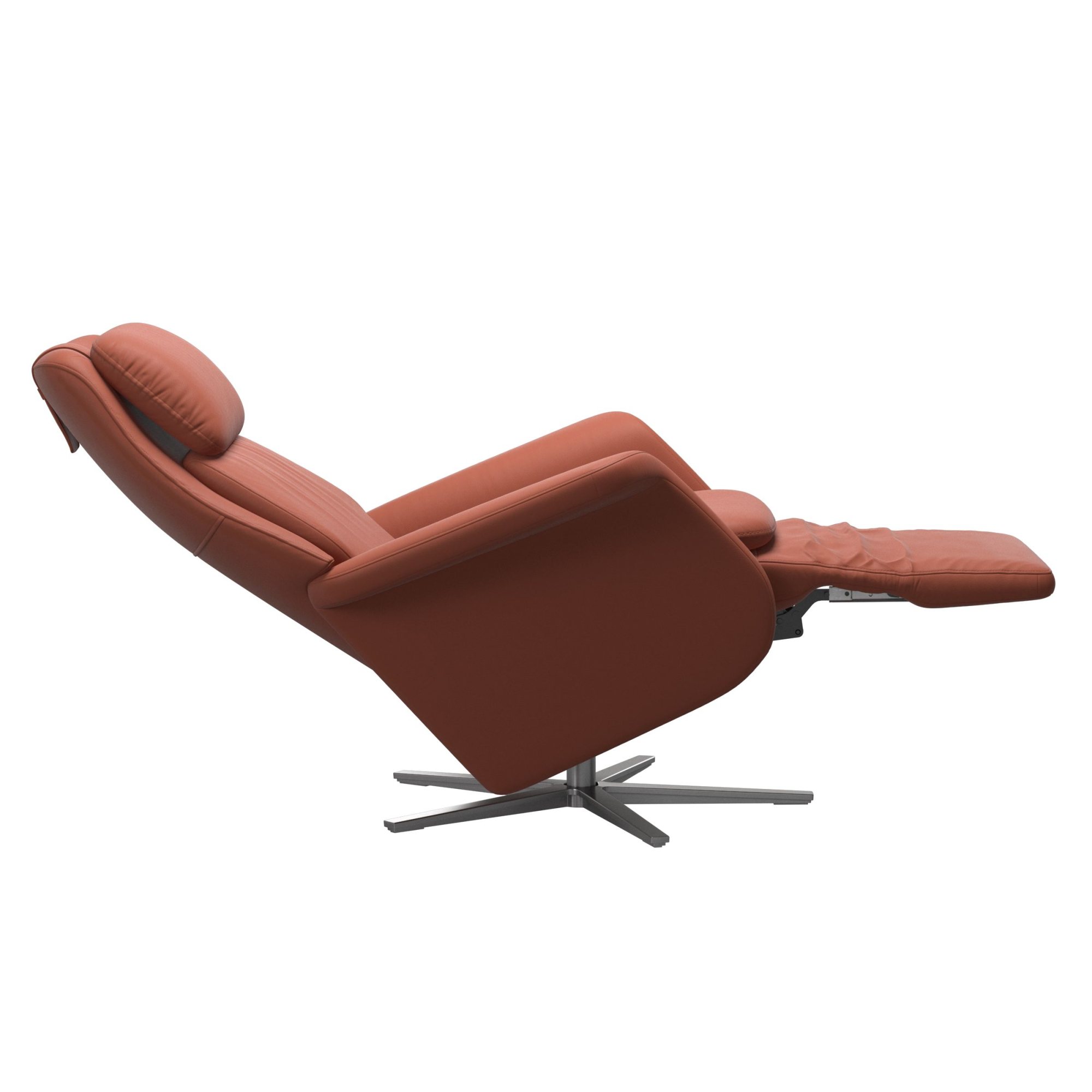 Stressless Sam Power Recliner with Sirius Base - Woods Furniture