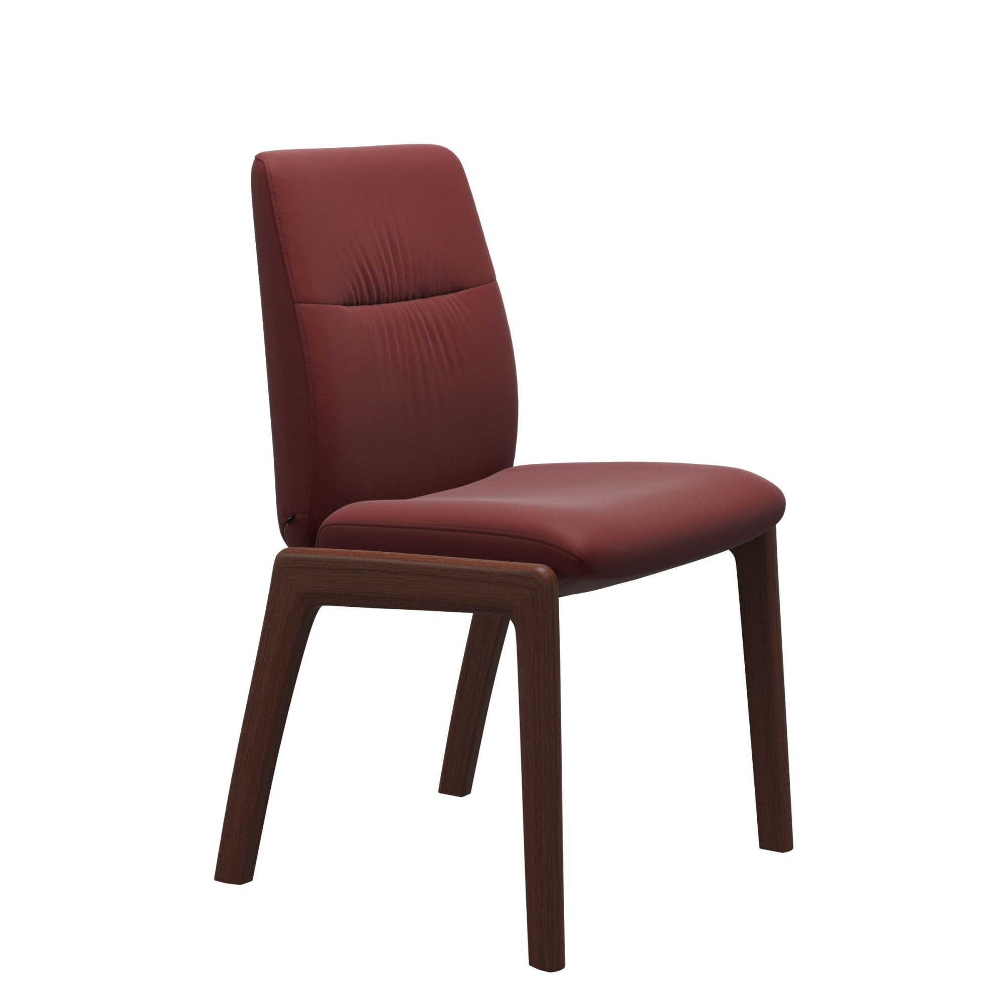 Stressless Mint Low Back Dining Chair with Traditional Base - Woods ...