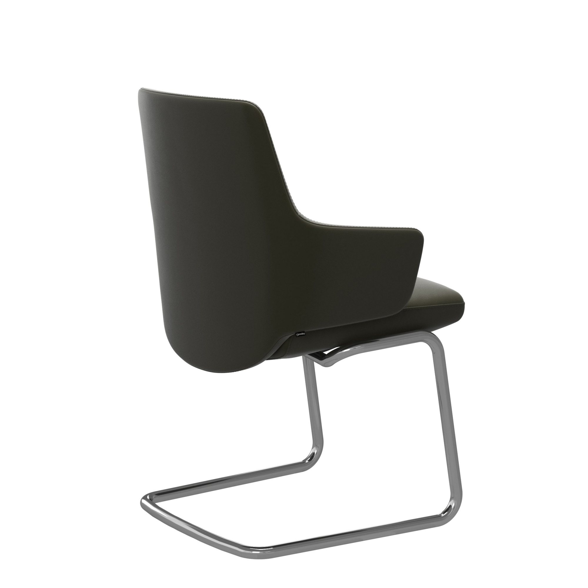 Stressless Vanilla Low Back Dining Chair with Cantilever Base - Woods ...