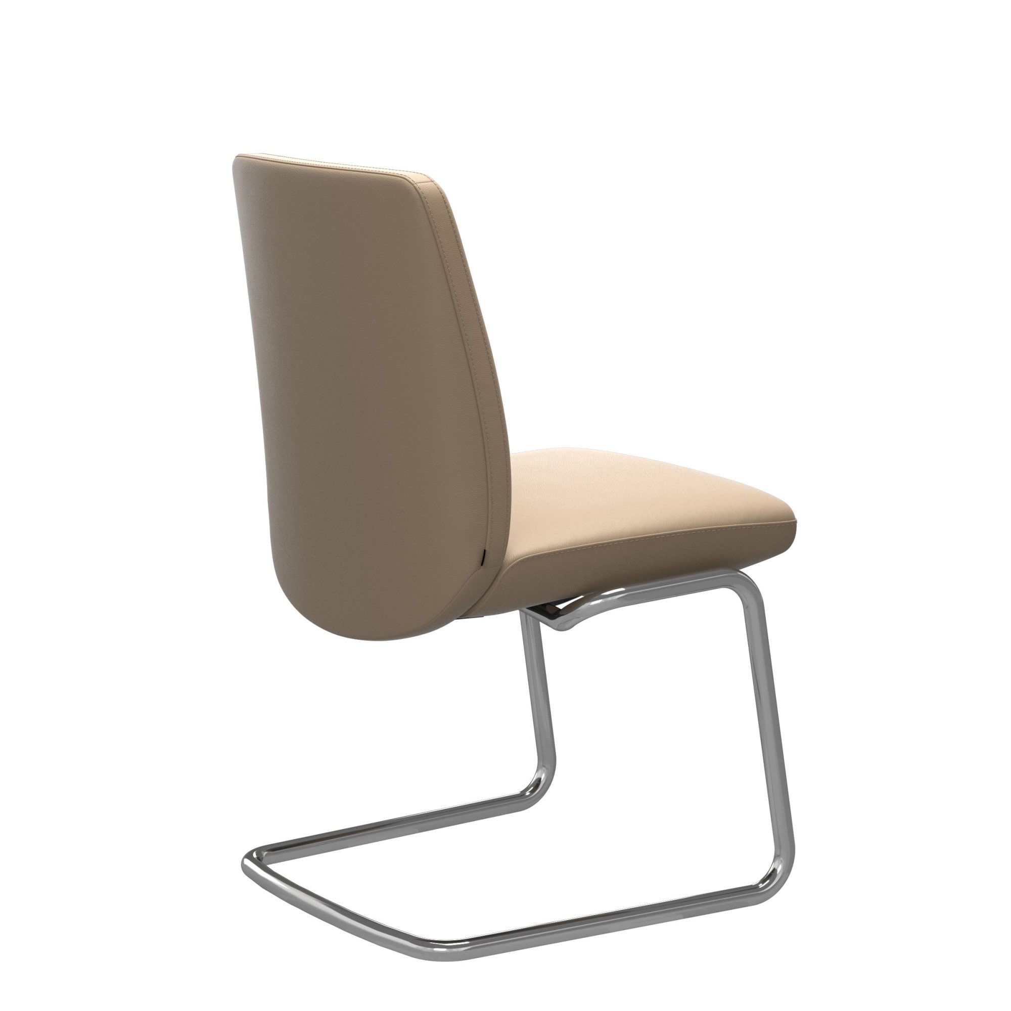 Stressless Vanilla Low Back Dining Chair with Cantilever Base - Woods ...