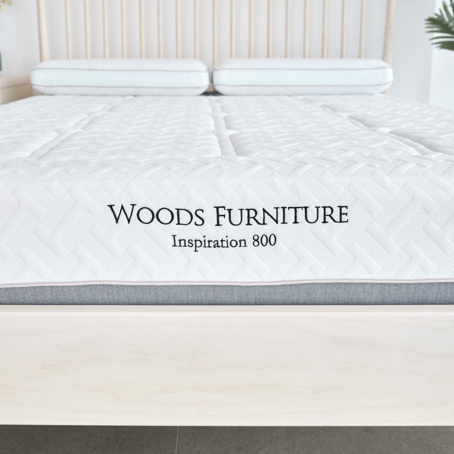 Woods Inspiration 800 Double Mattress - Woods Furniture