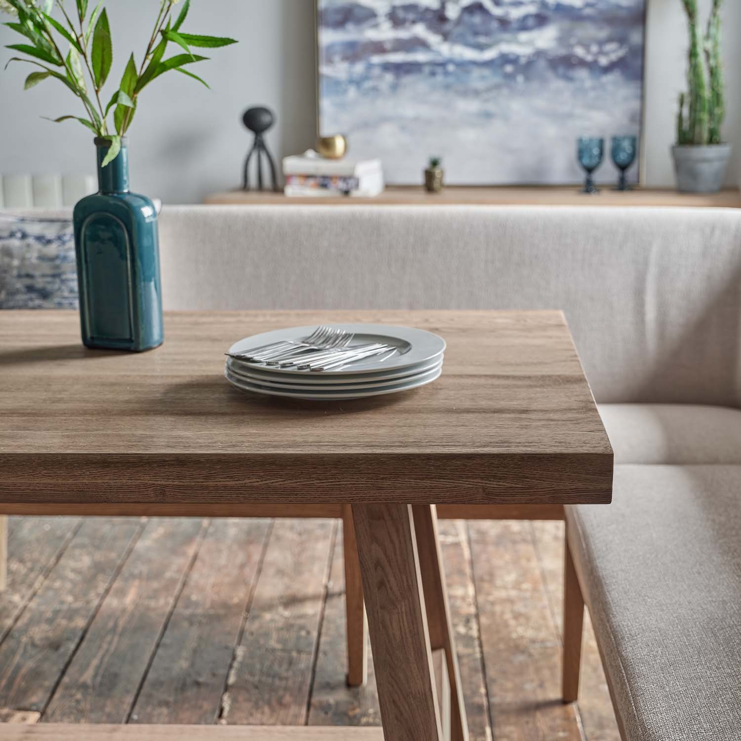 Woods Hampton 150cm Rectangular Dining Table - Woods Furniture