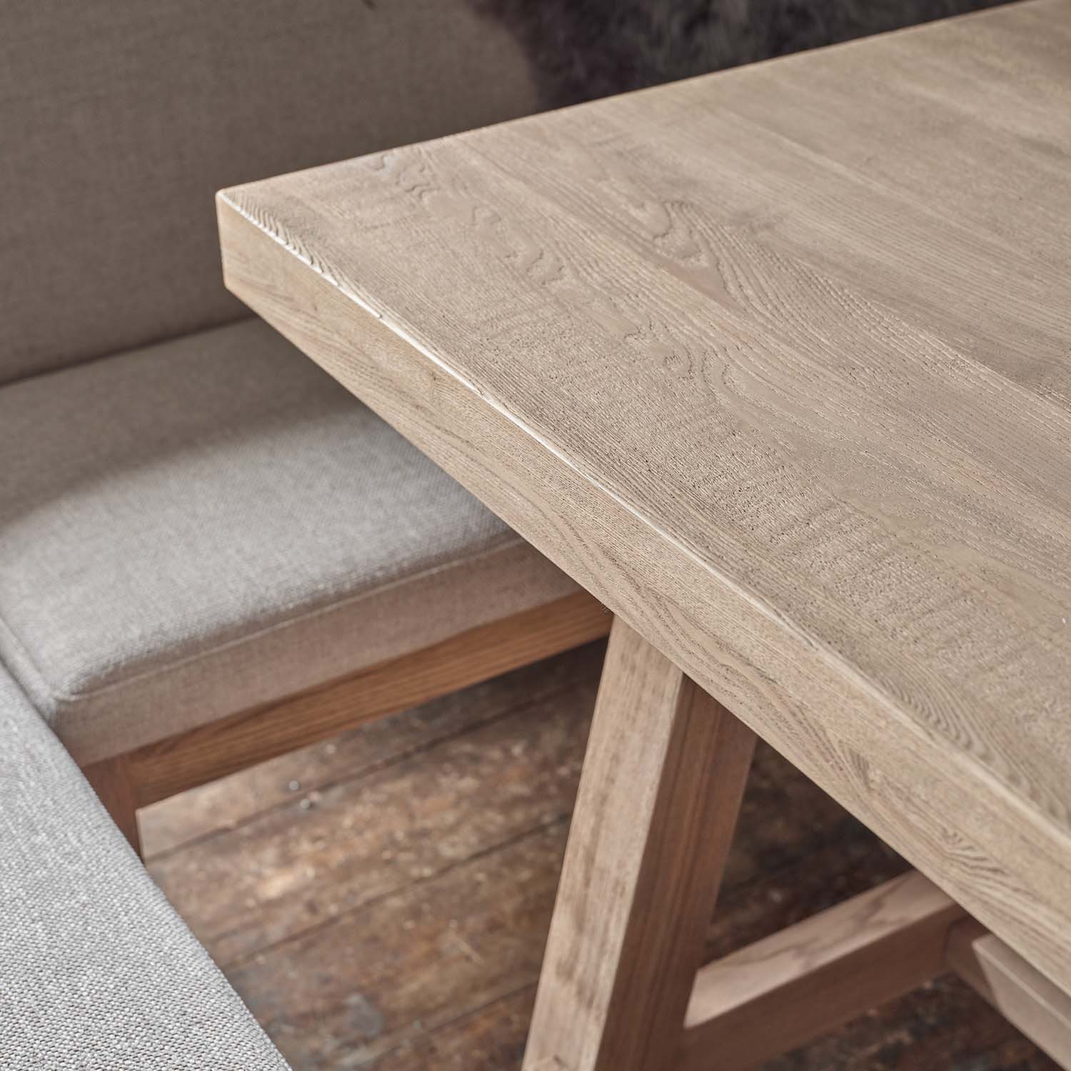 Woods Hampton 150cm Rectangular Dining Table - Woods Furniture