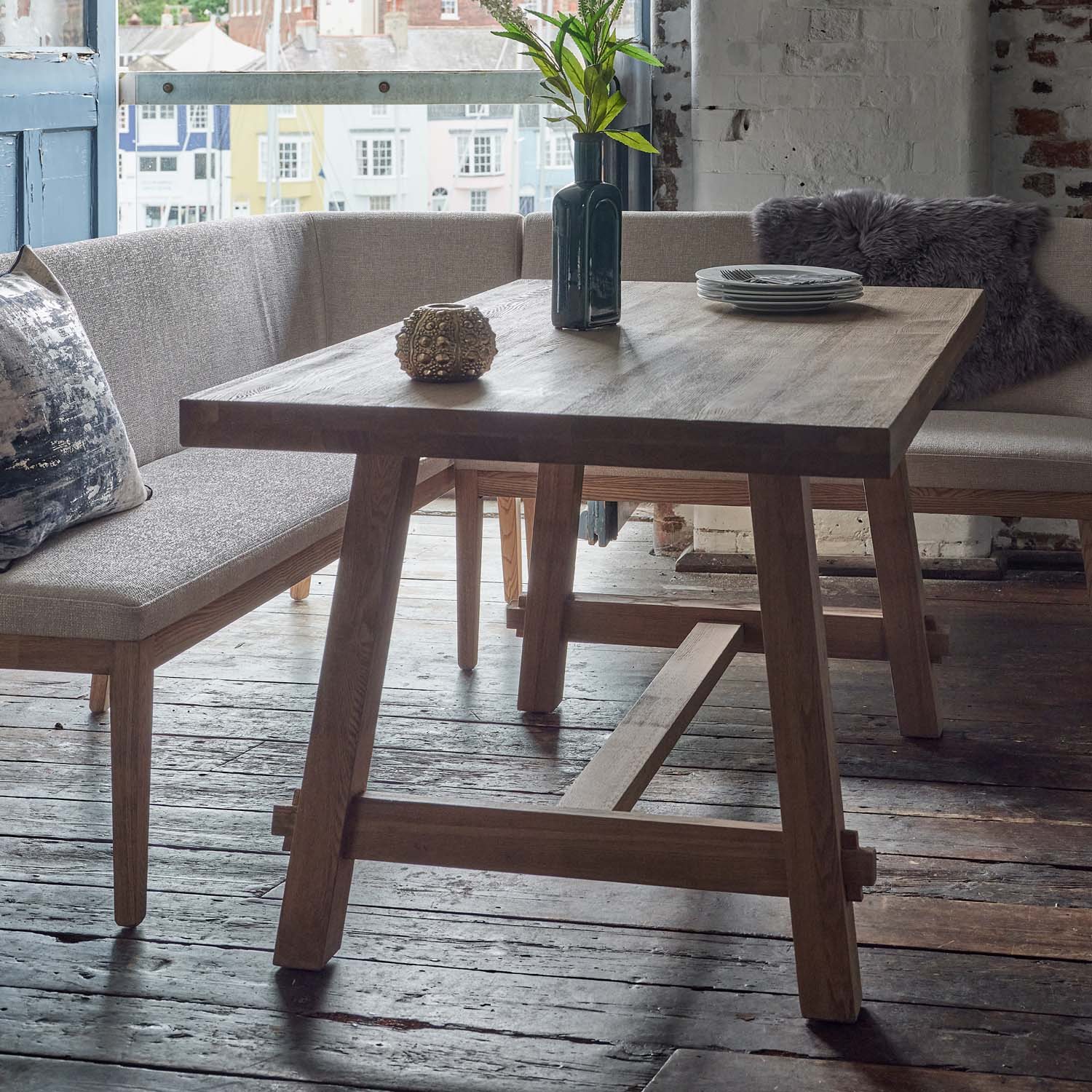 Woods Hampton 150cm Rectangular Dining Table - Woods Furniture