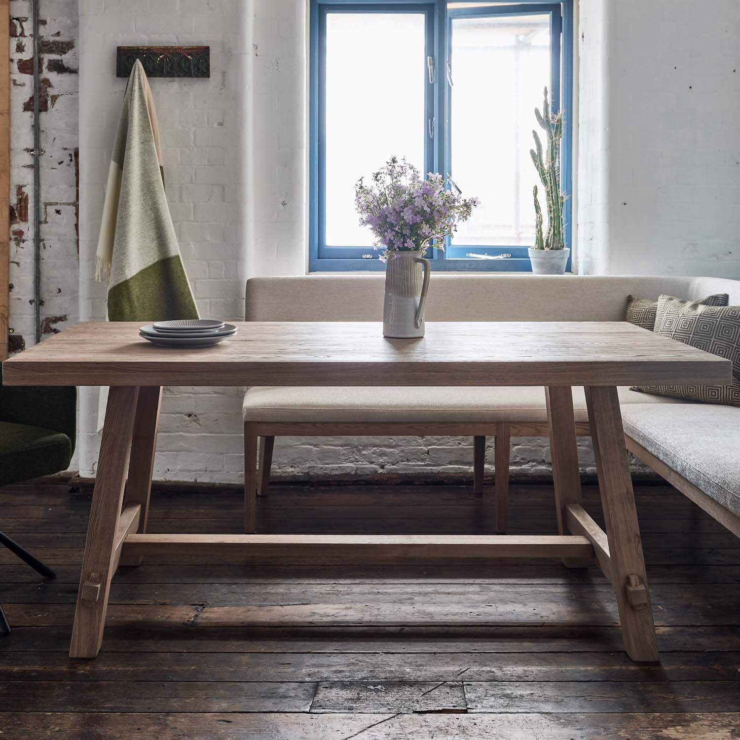 Woods Hampton 180cm Rectangular Dining Table - Woods Furniture