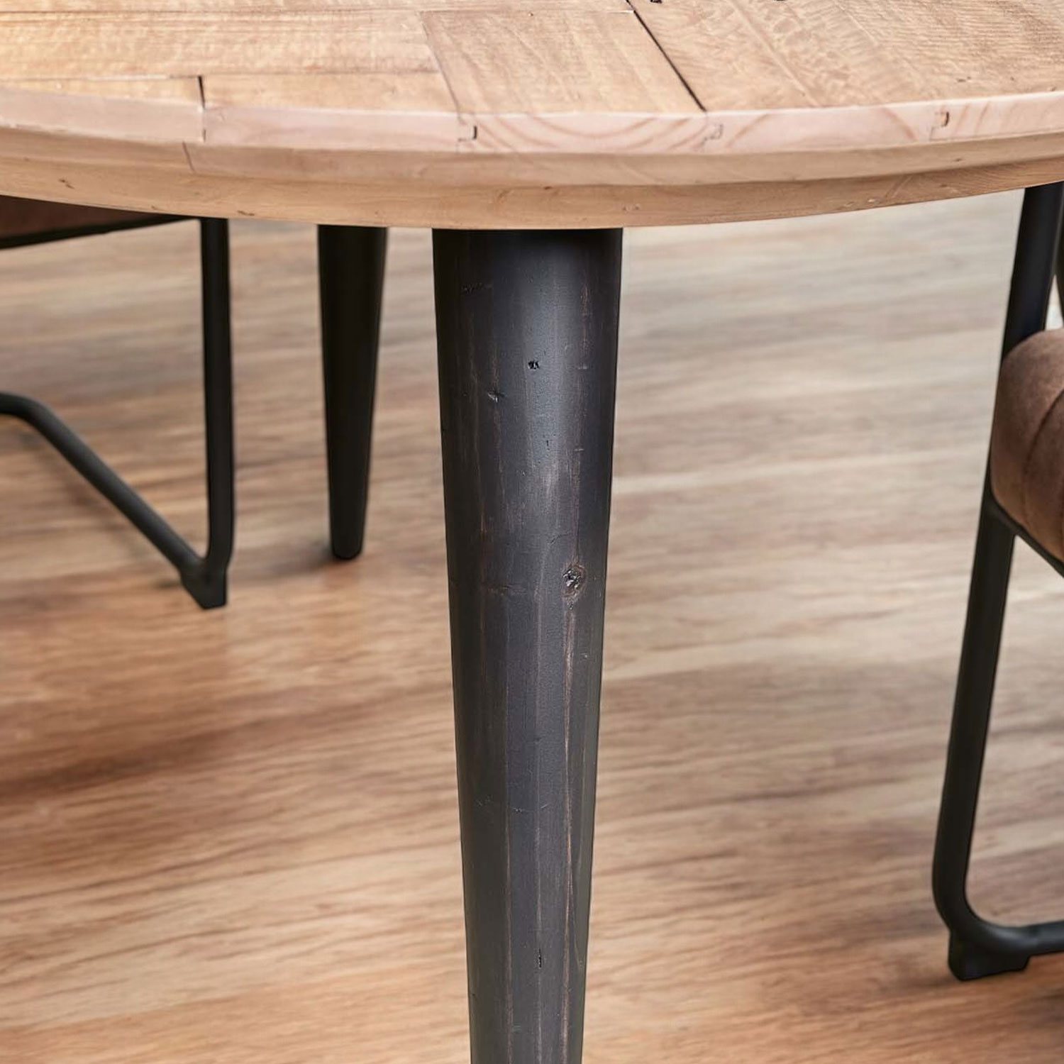 Woods Freemantle 120cm Round Dining Table - Woods Furniture