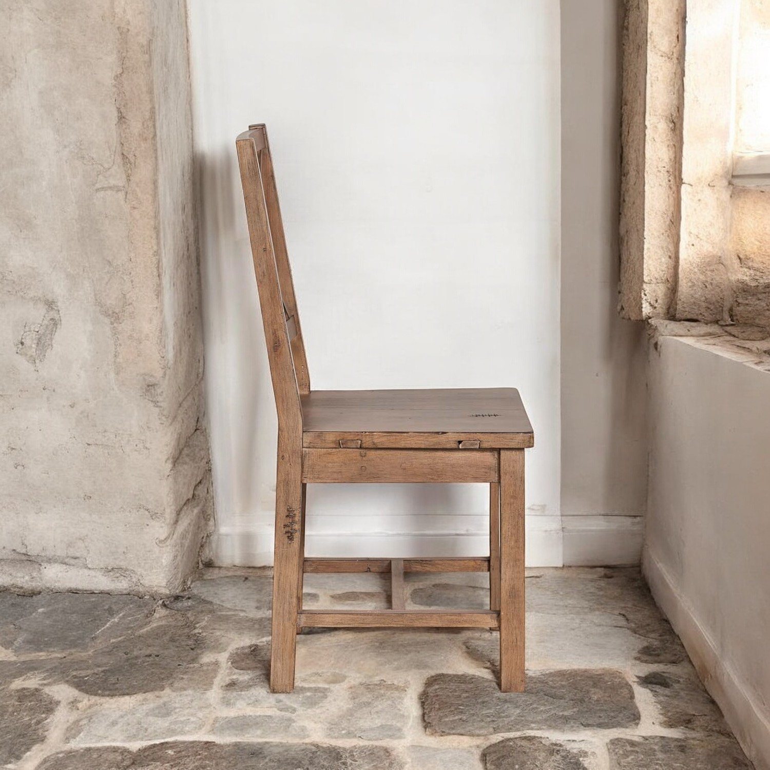 Woods Adelaide Wooden Dining Chair (Set of 2) - Woods Furniture