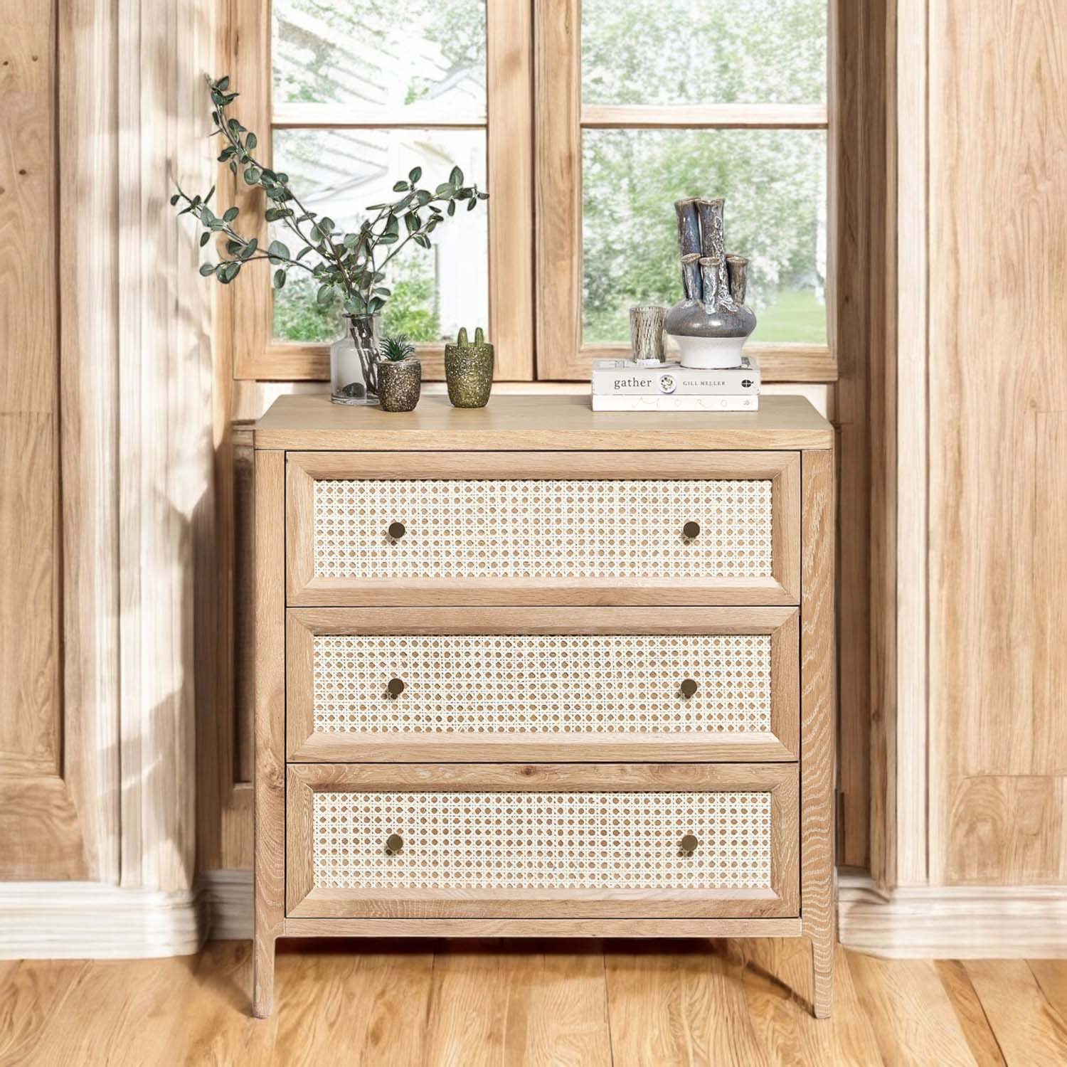 Woods Boho 3 Drawer Chest - Woods Furniture