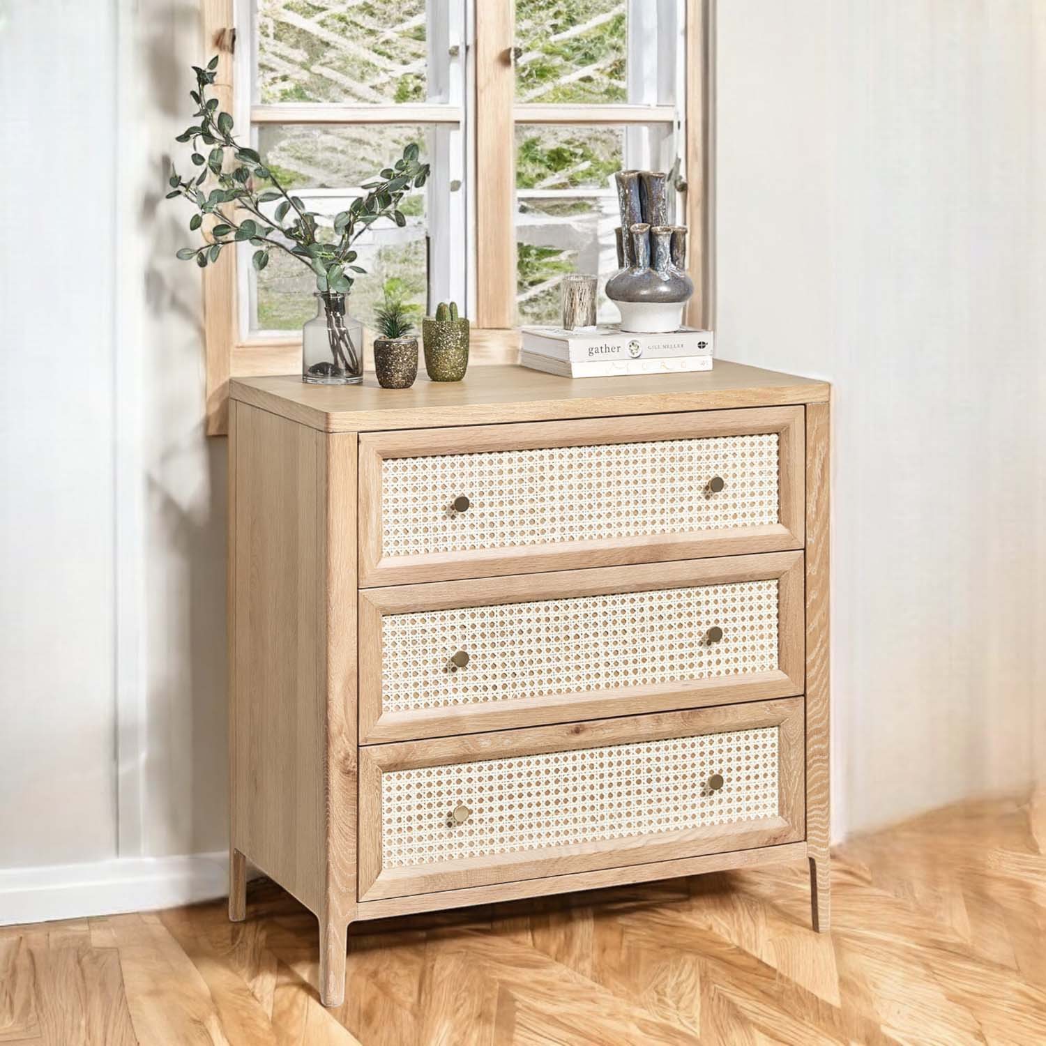 Woods Boho 3 Drawer Chest - Woods Furniture