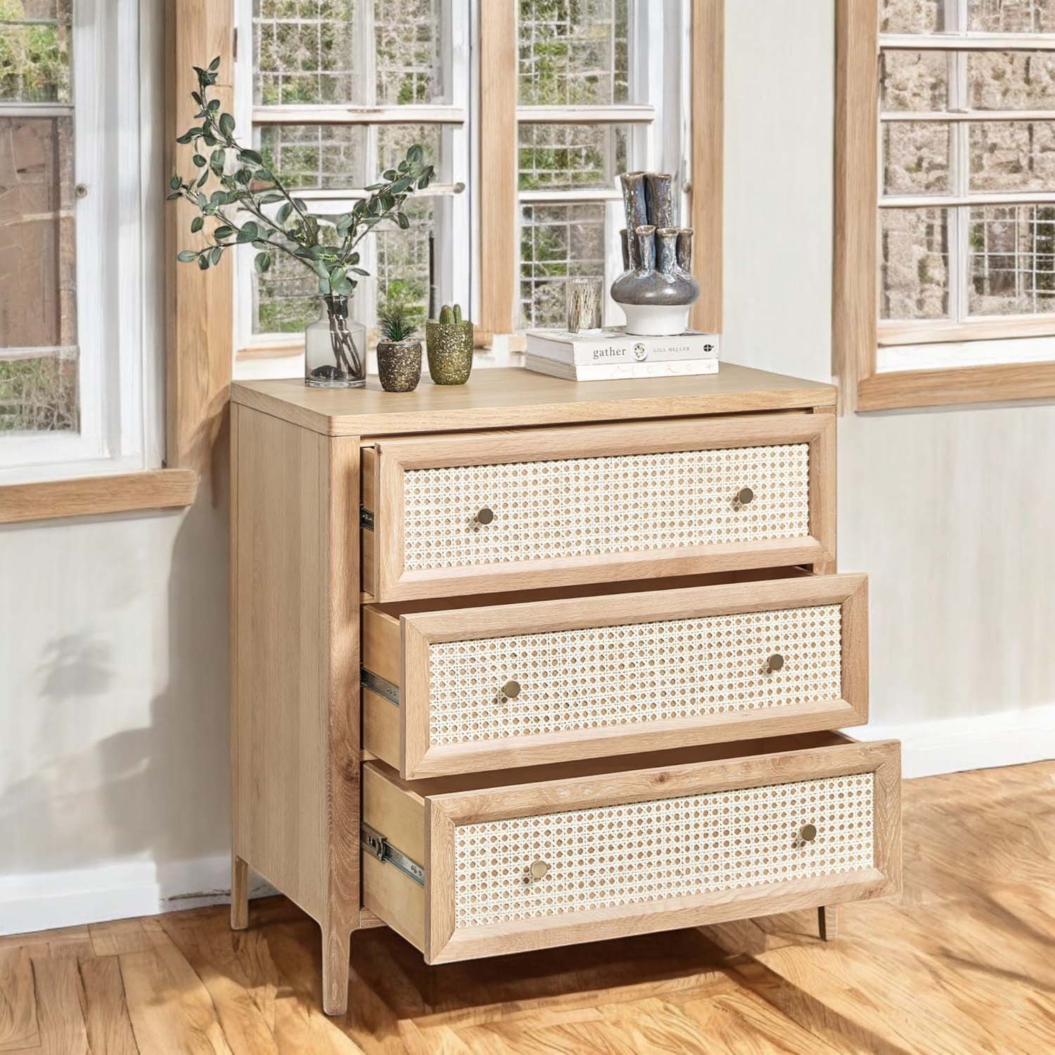 Woods Boho 3 Drawer Chest - Woods Furniture