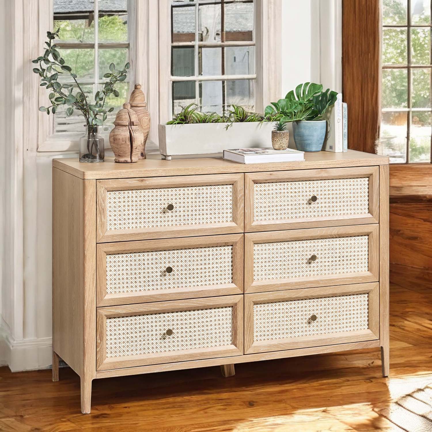 Woods Boho 6 Drawer Chest - Woods Furniture