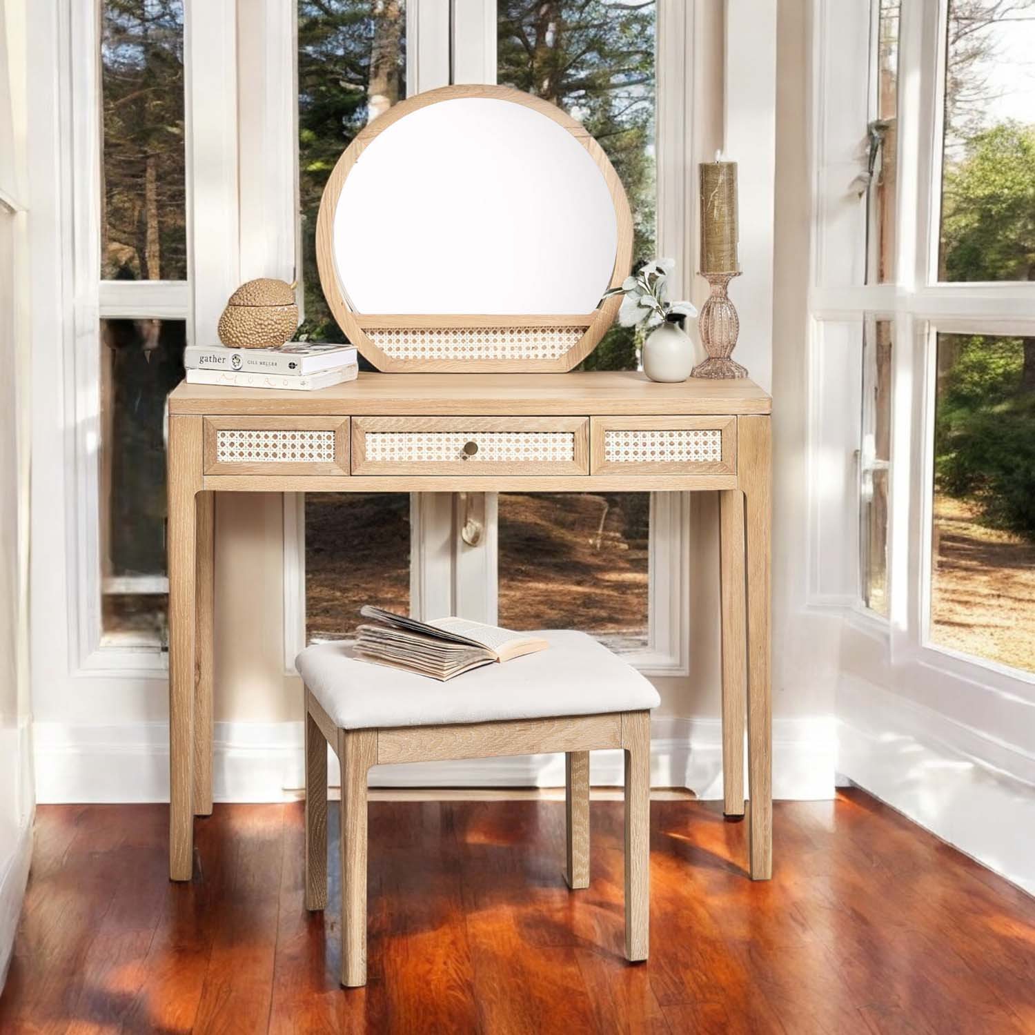 Woods Boho Dressing Set - Woods Furniture