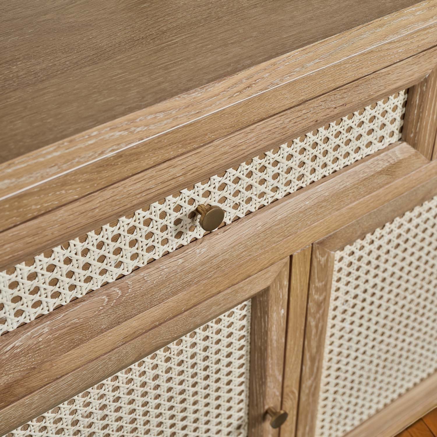 Woods Boho 3 Door Sideboard - Woods Furniture