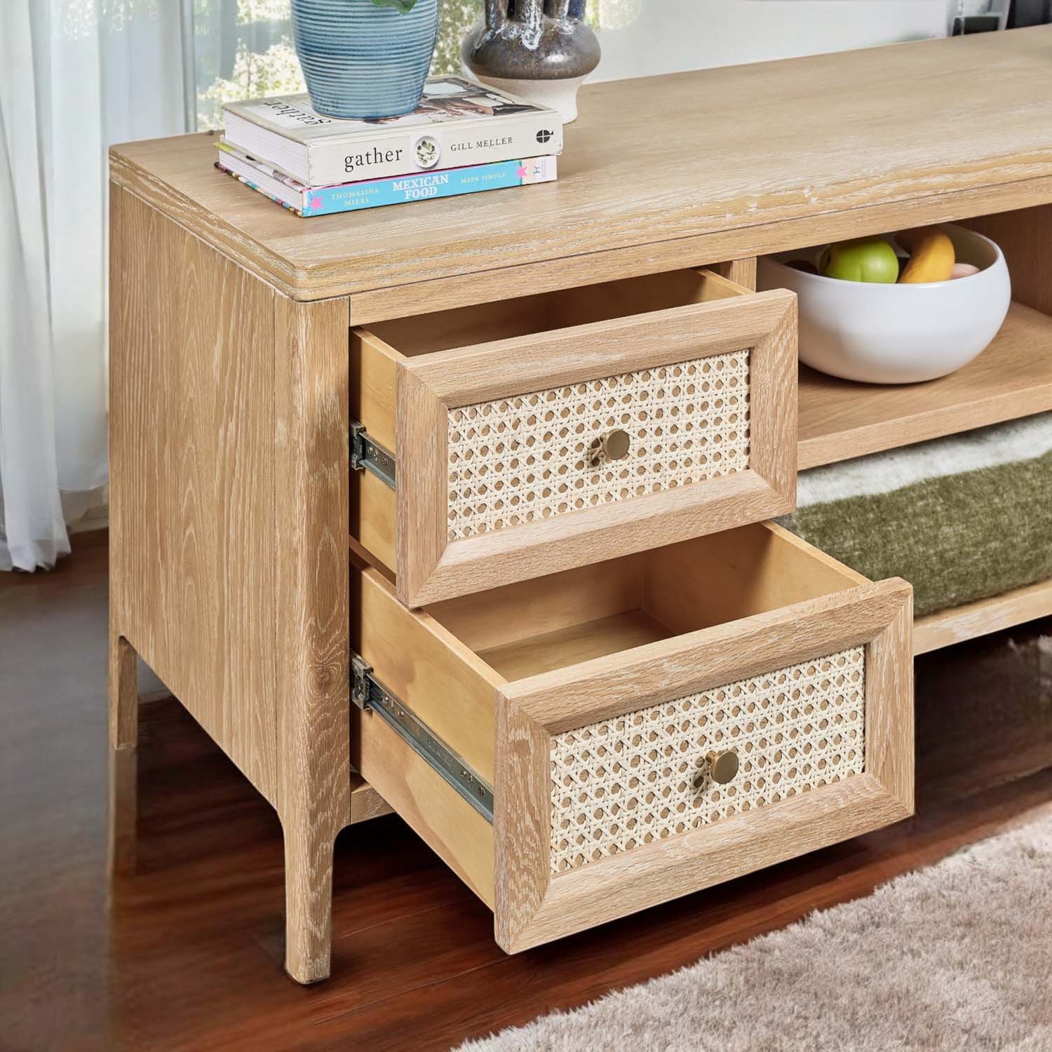 Woods Boho TV Stand - Woods Furniture