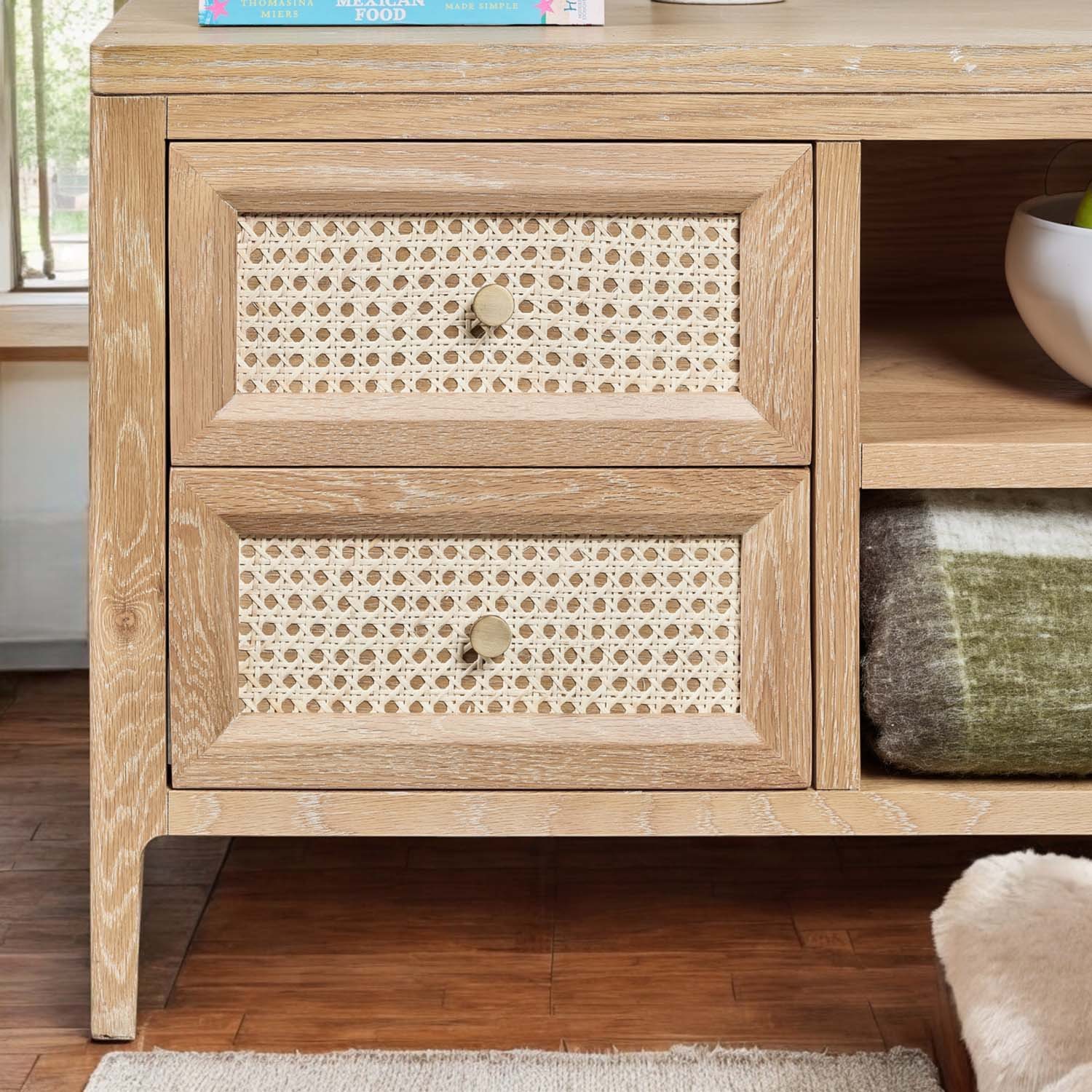 Woods Boho TV Stand - Woods Furniture