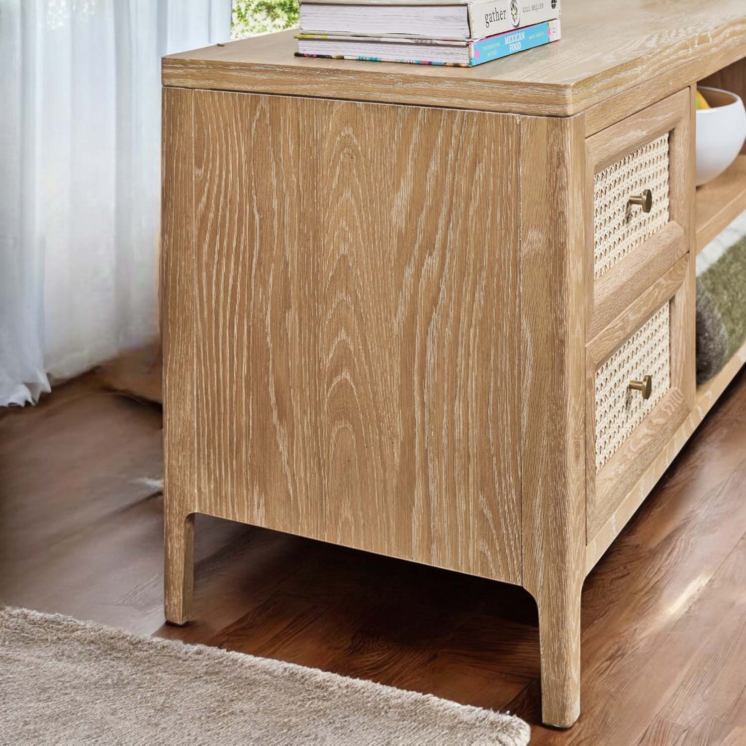 Woods Boho TV Stand - Woods Furniture