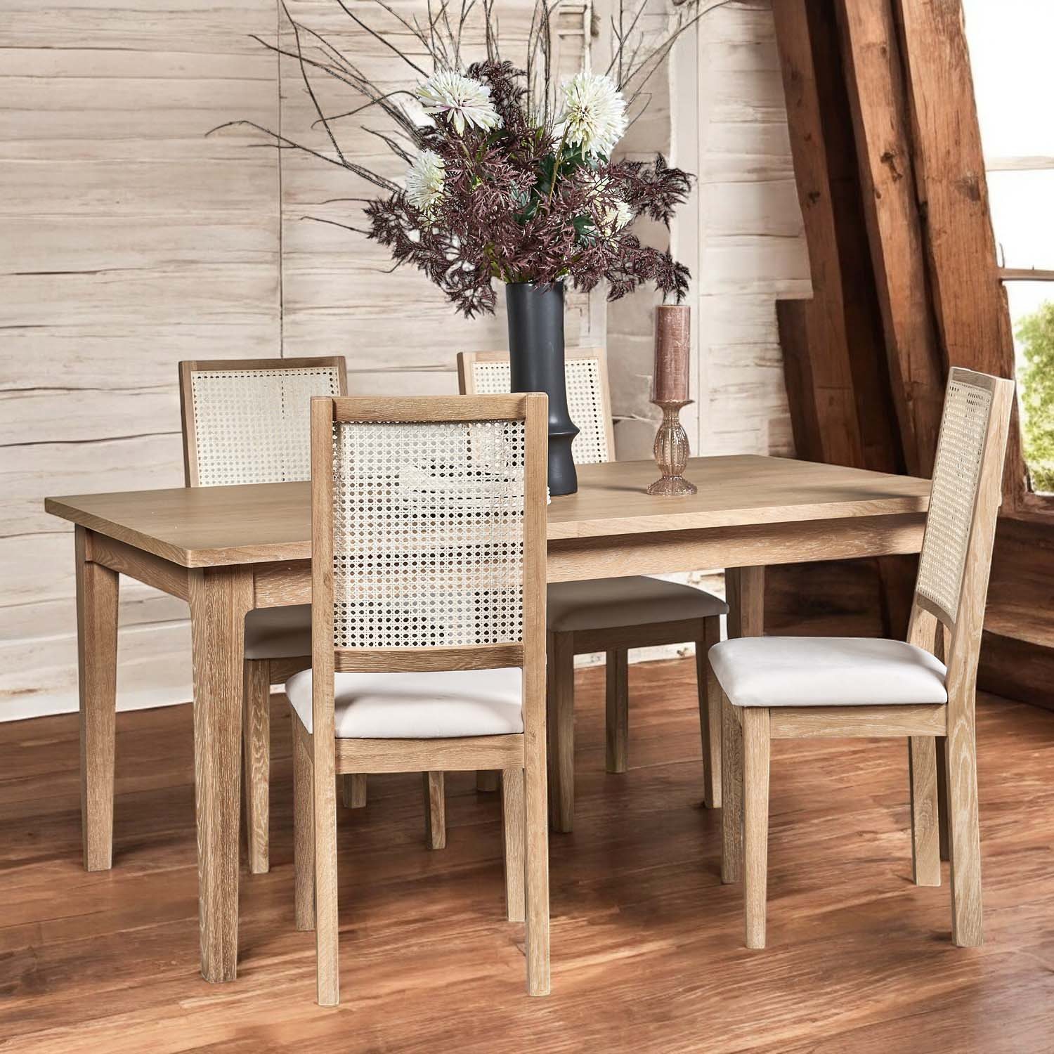 Woods Boho 180cm Dining Table - Woods Furniture