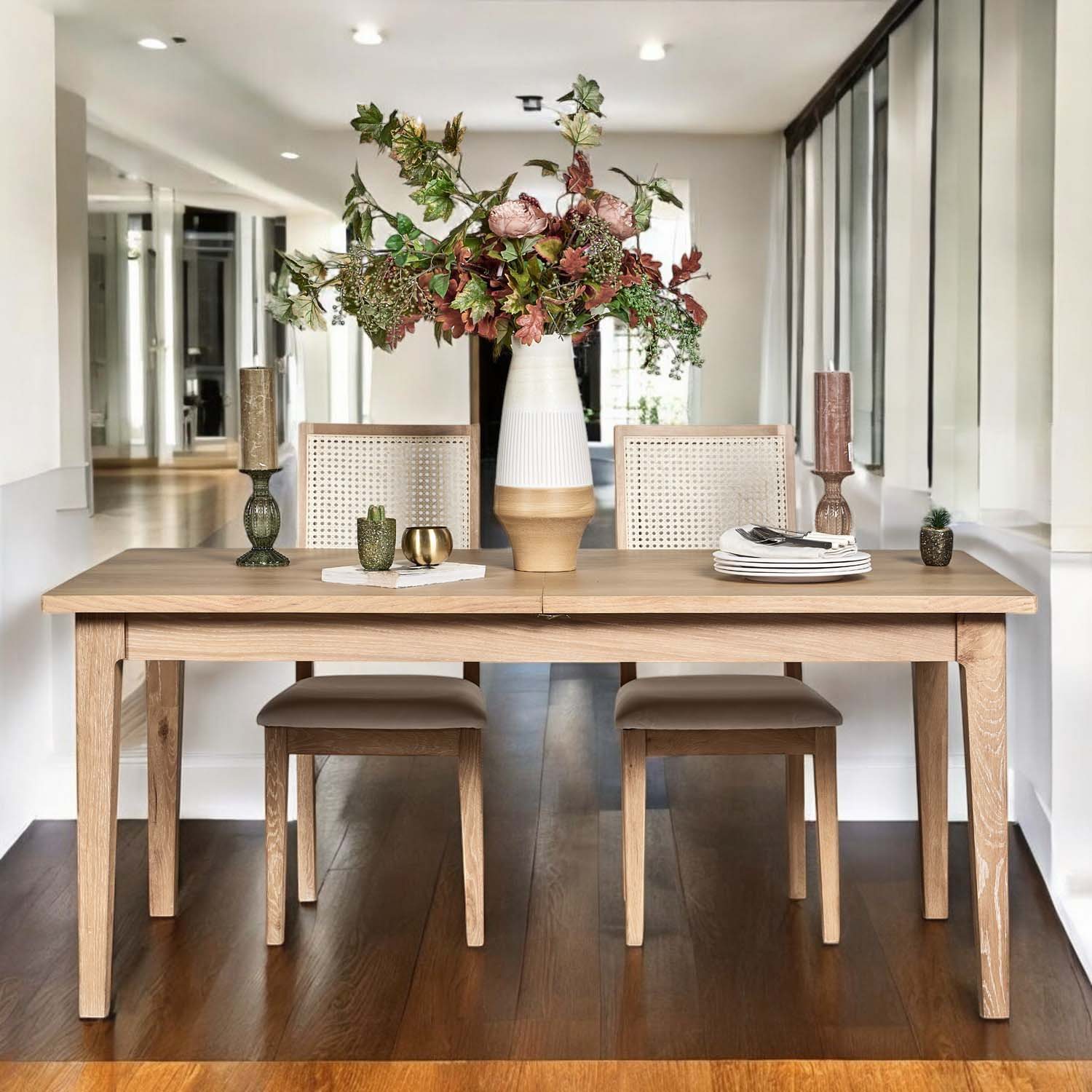 Woods Boho 180-220cm Extending Dining Table - Woods Furniture