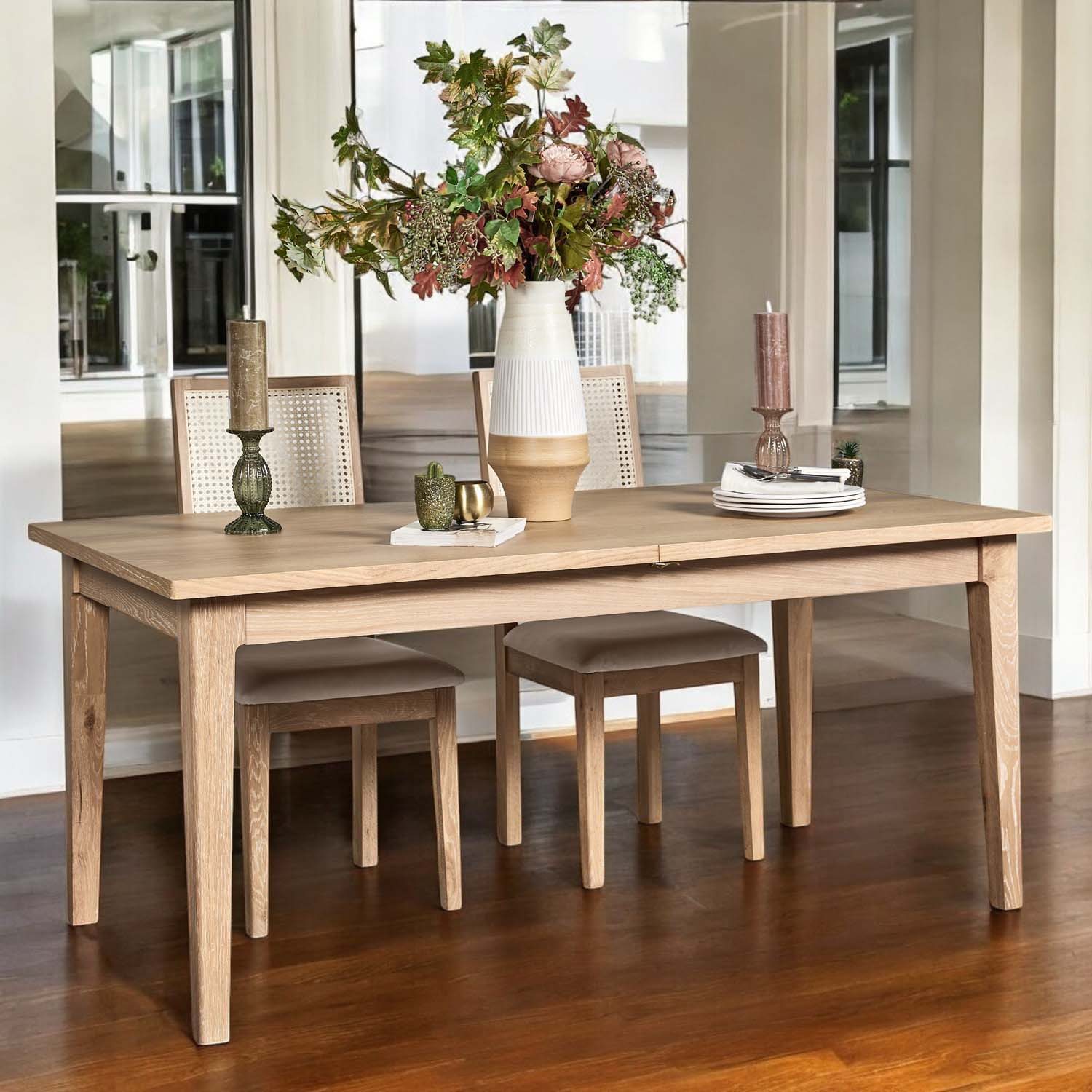 Woods Boho 180-220cm Extending Dining Table - Woods Furniture