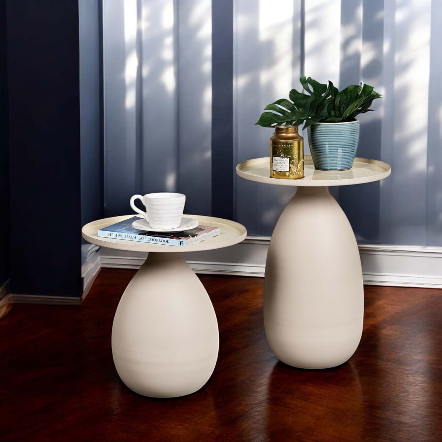 Woods Kerala Set of 2 Side Tables - Woods Furniture