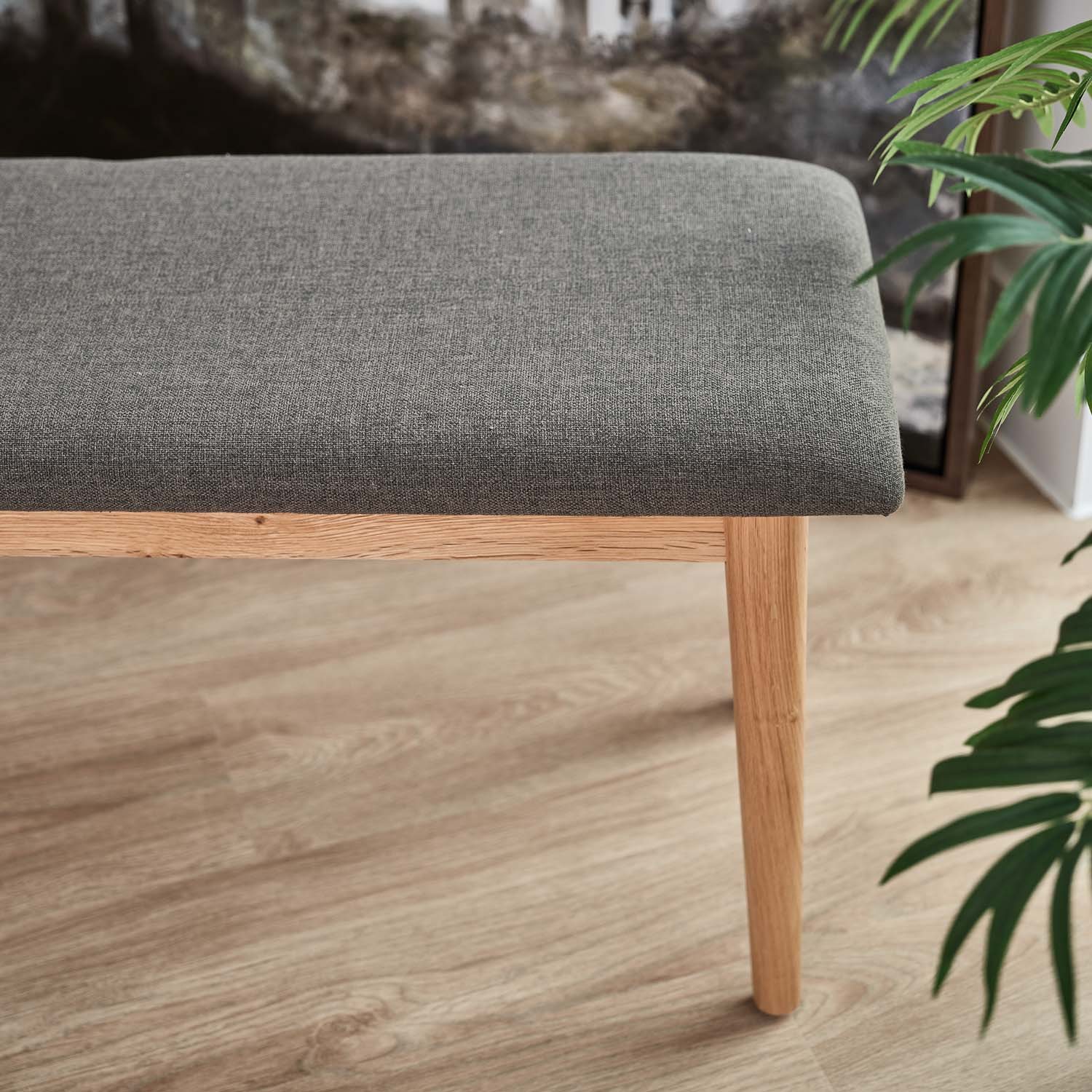 Woods Milan 160cm Dining Bench - Woods Furniture