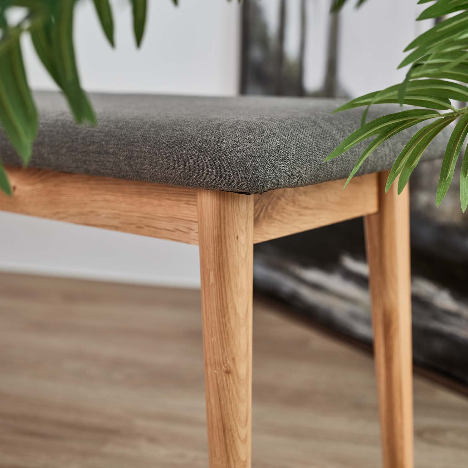 Woods Milan 160cm Dining Bench - Woods Furniture