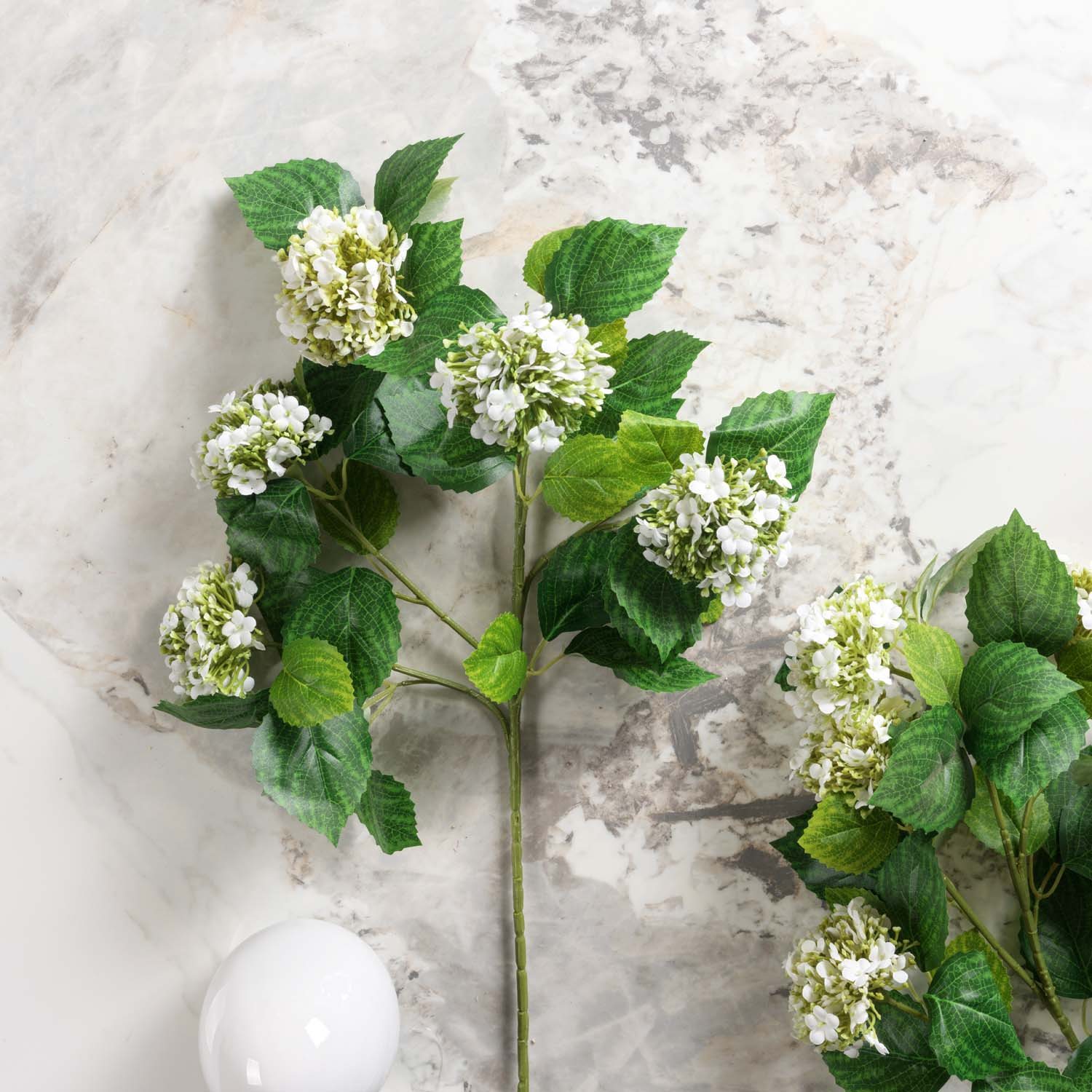 Woods HYDRANGEA branch 68cm - Woods Furniture