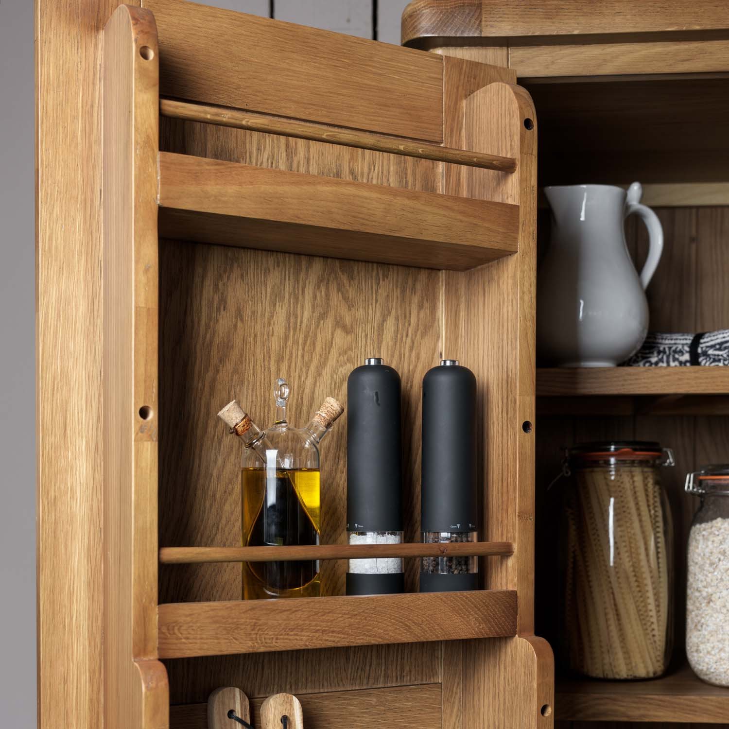 Woods Ledbury Large Larder Unit - Woods Furniture