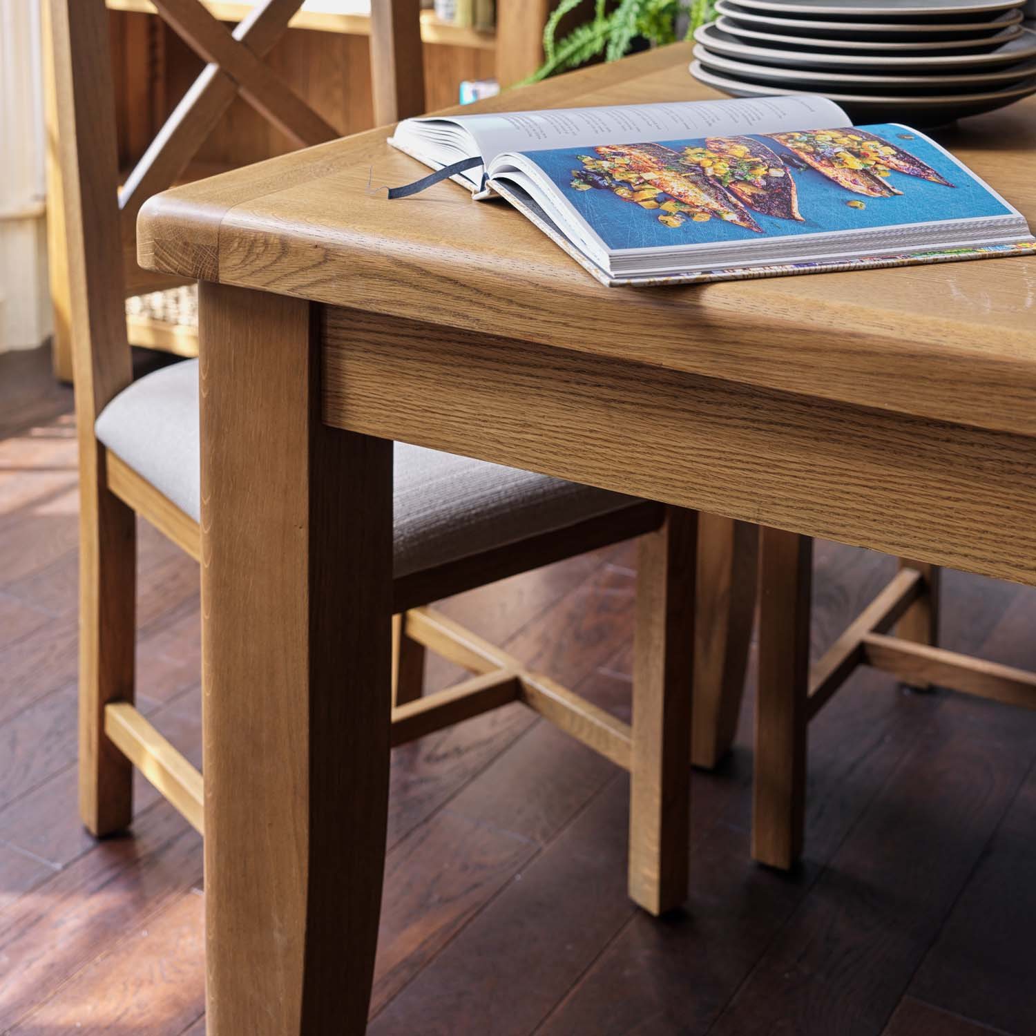 Woods Ledbury 130-180cm Extending Dining Table - Woods Furniture