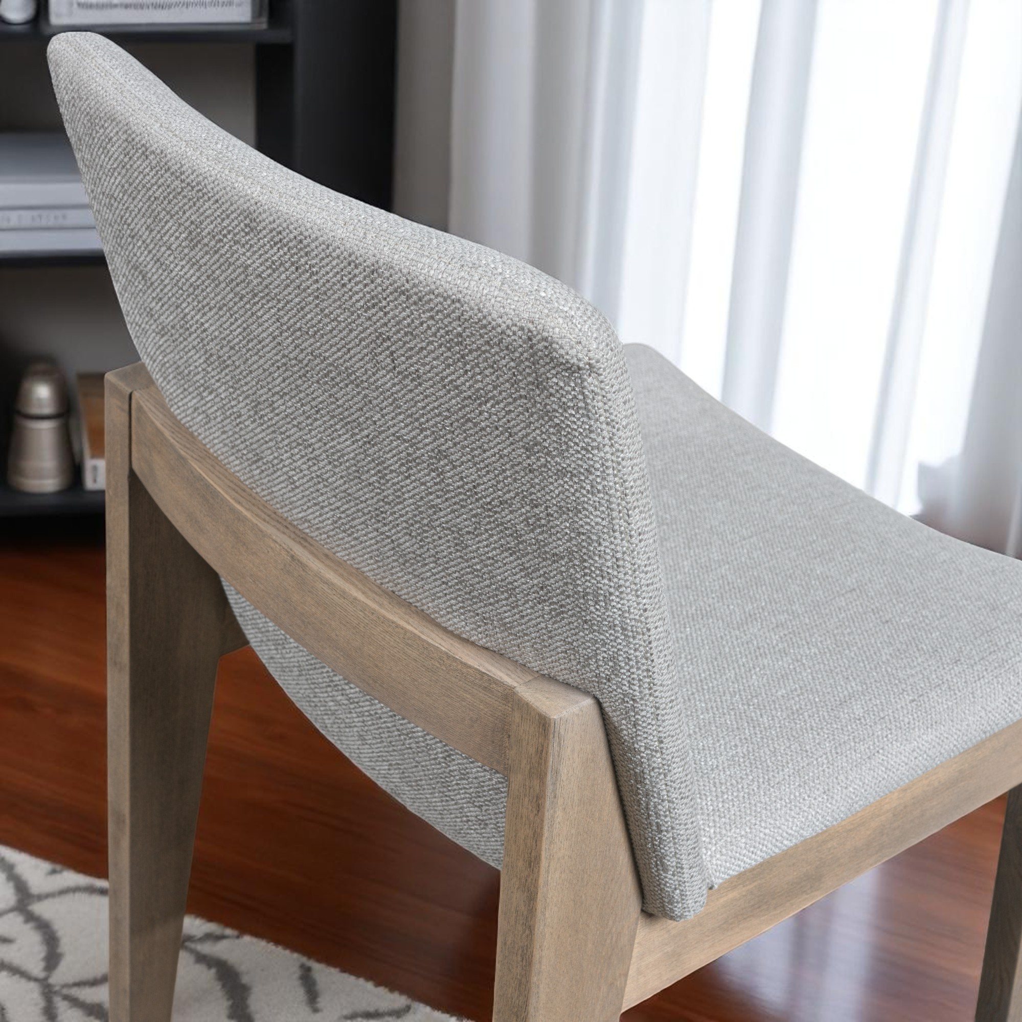 Woods Hampton Dining Chair in Beige (Set of 2) - Woods Furniture