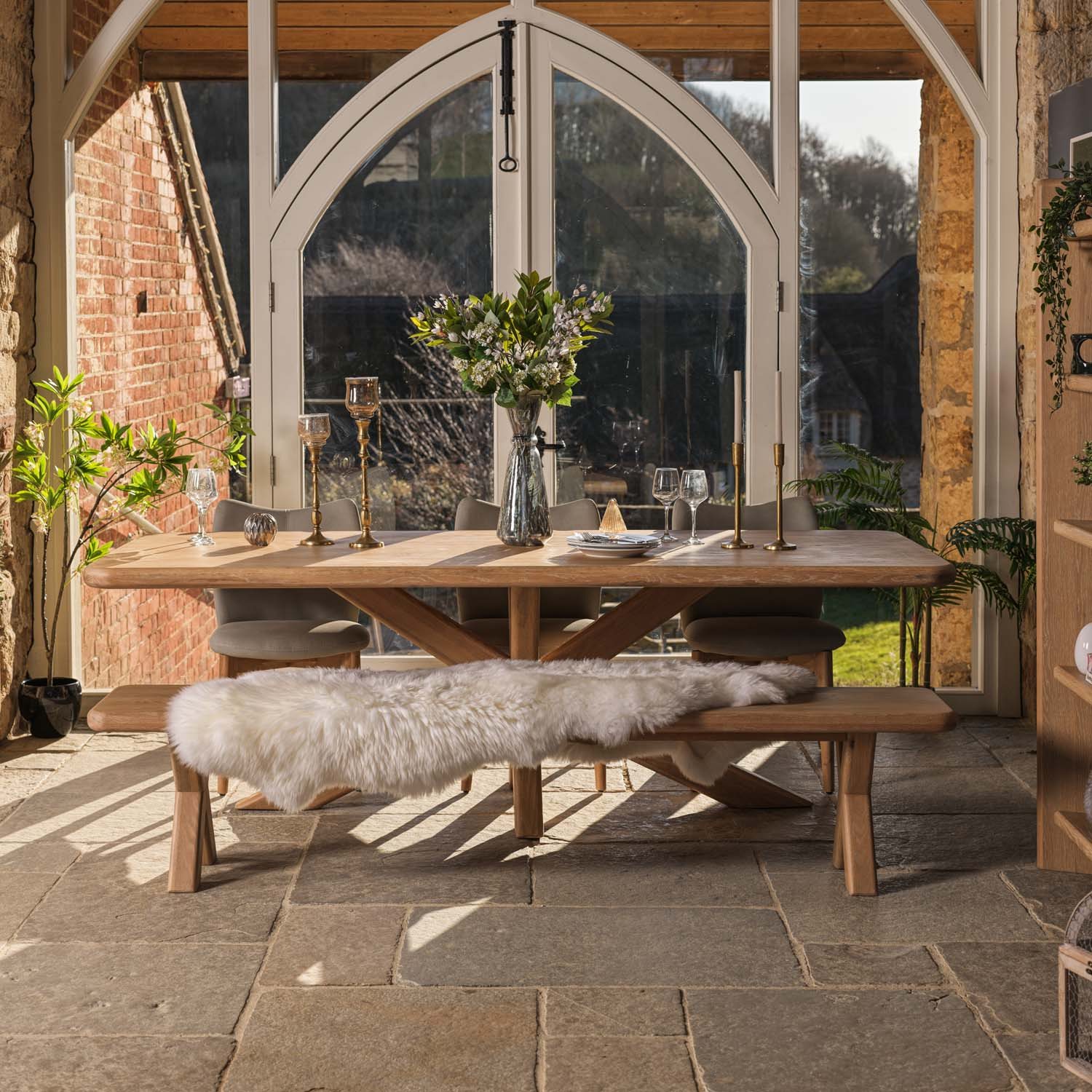 Fairmile 240cm Dining Table - Woods Furniture