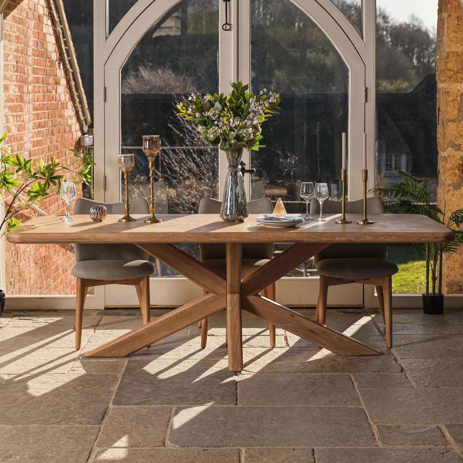 Fairmile 240cm Dining Table - Woods Furniture