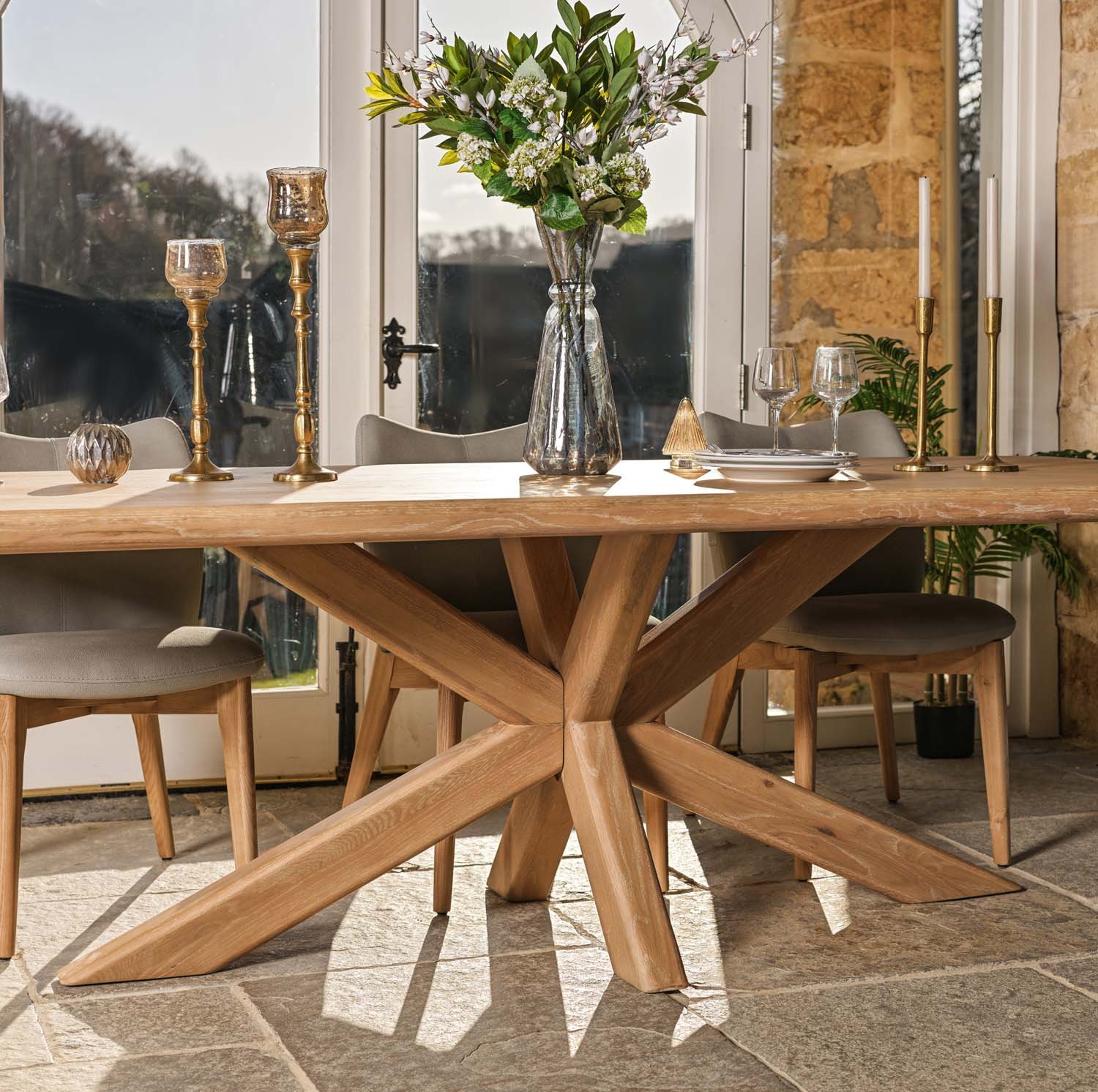 Fairmile 240cm Dining Table - Woods Furniture
