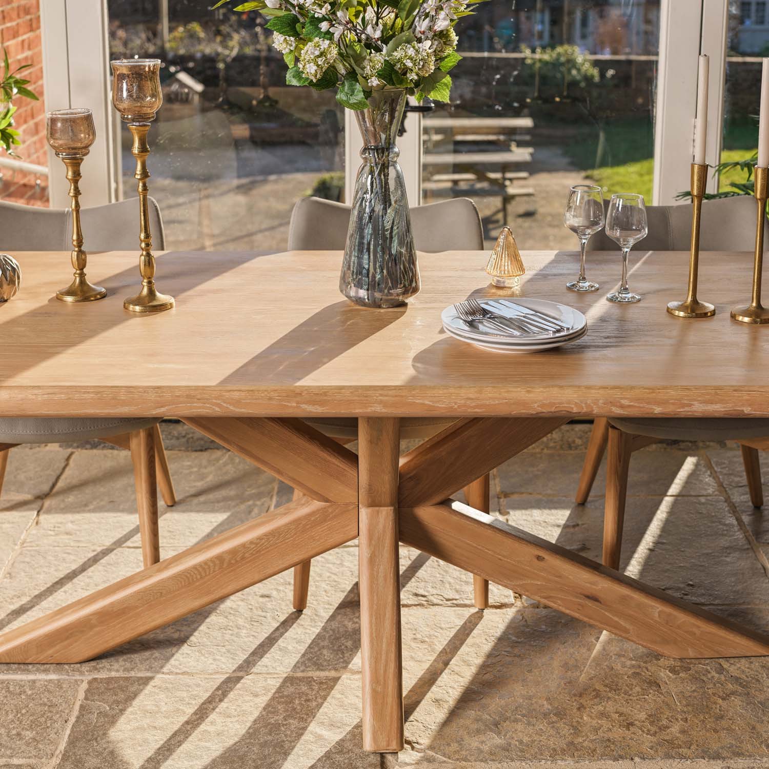 Fairmile 240cm Dining Table - Woods Furniture