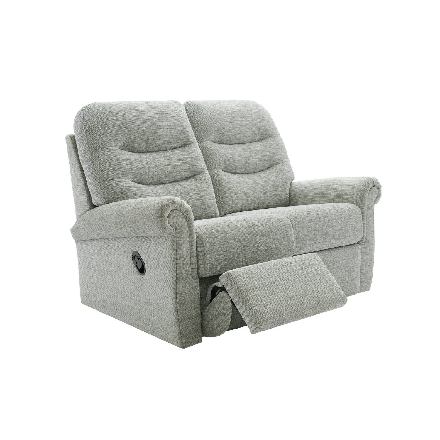 G Plan Holmes 2 Seater Power Recliner Sofa - RHF - Woods Furniture